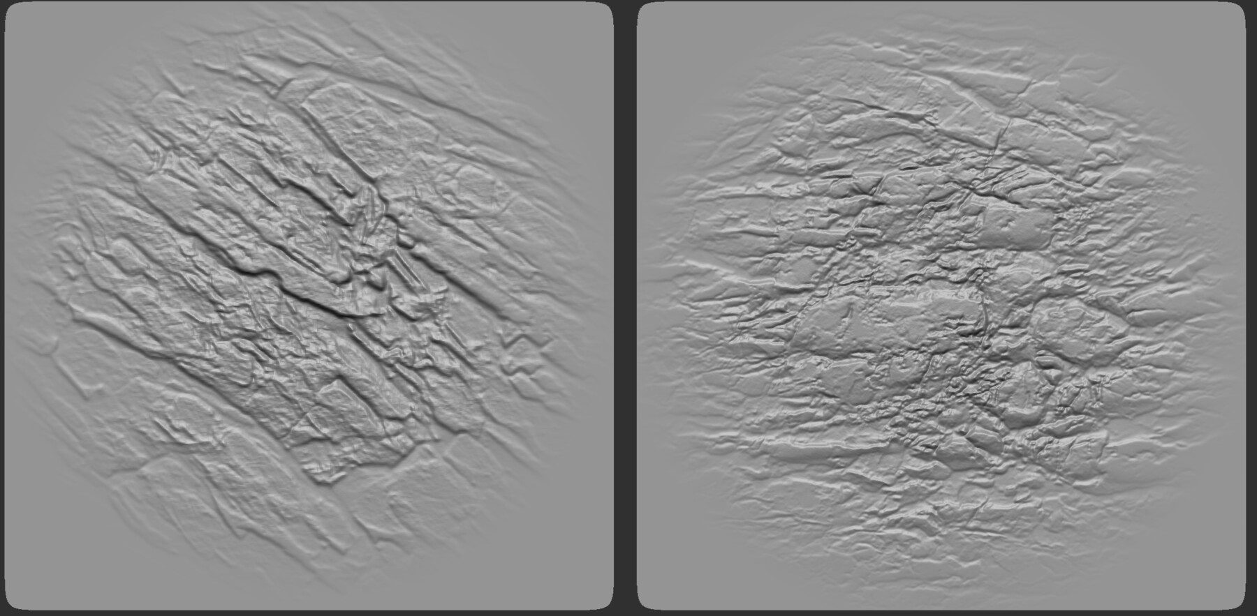 ArtStation - 20 Rock / Stone Alphas | Brushes