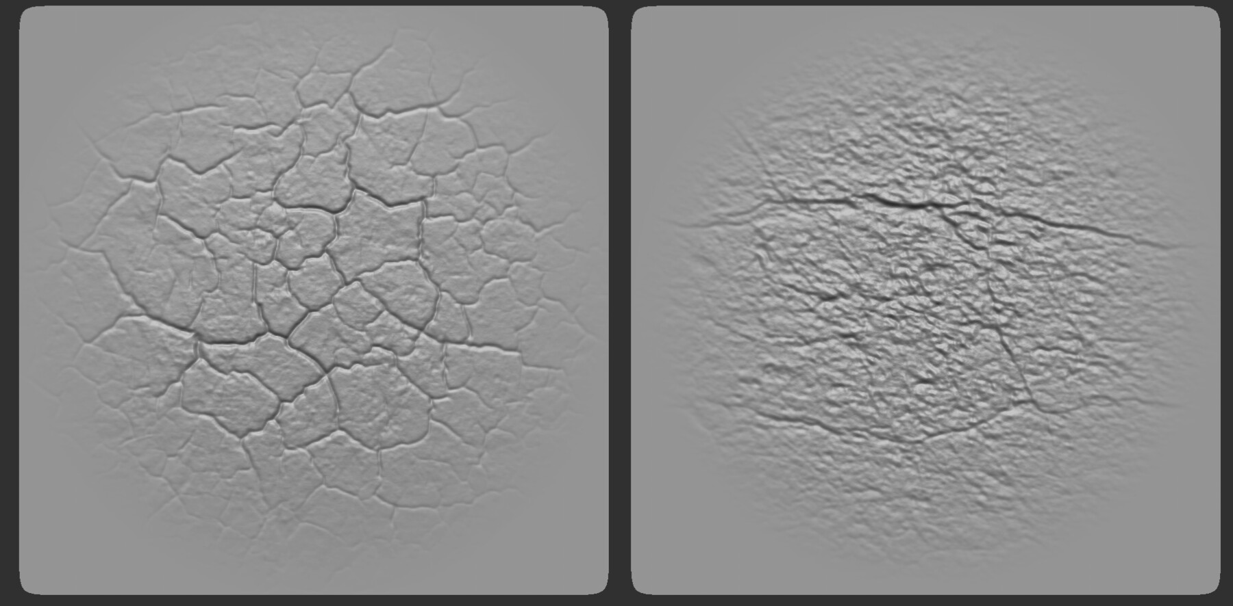 ArtStation - 20 Rock / Stone Alphas | Brushes