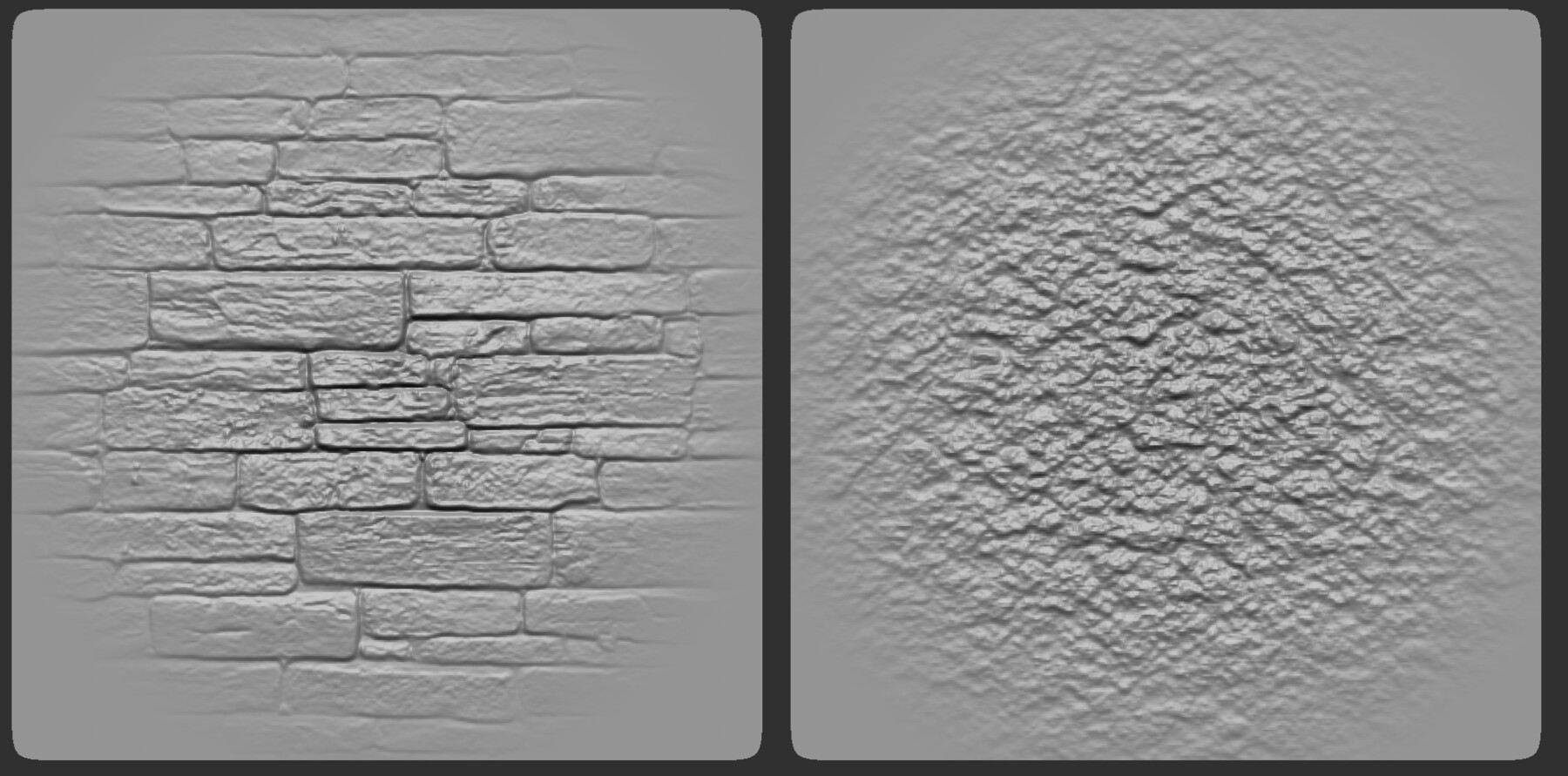 ArtStation - 20 Rock / Stone Alphas | Brushes