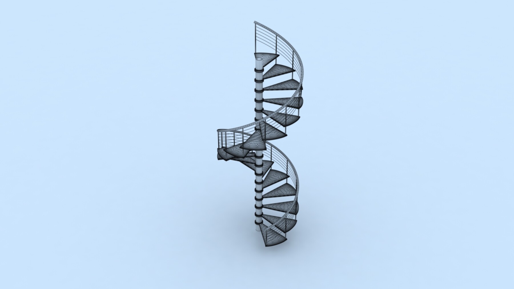 ArtStation - Spiral Stairs | Resources