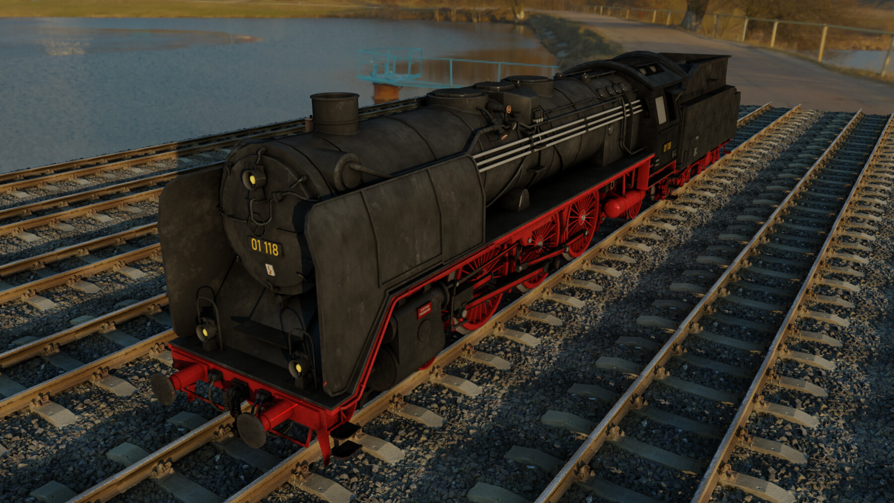 ArtStation - STEAM ENGINE GAME READY MODEL RIGGED | Game Assets