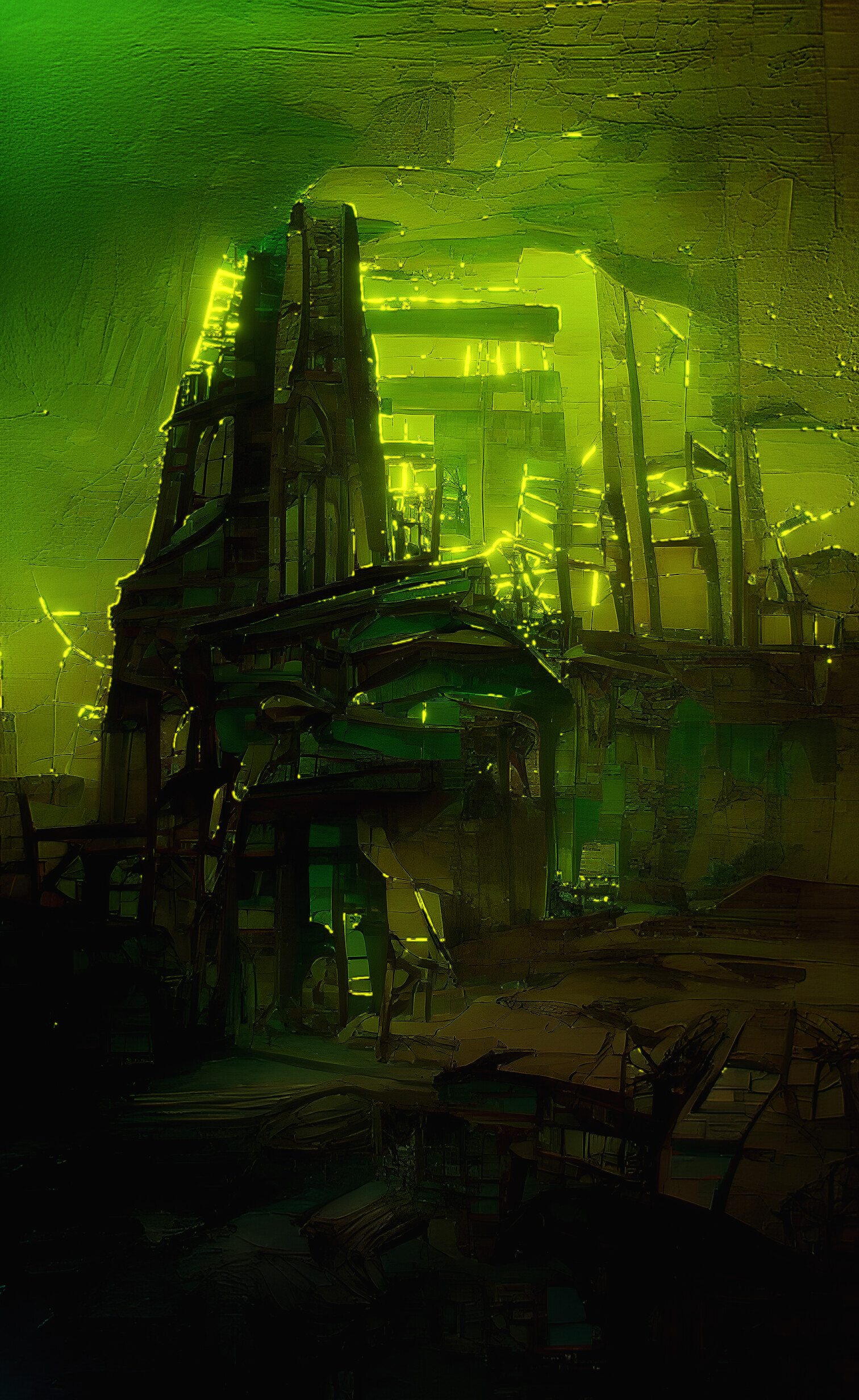 ArtStation - After Life 200 image pack | Artworks