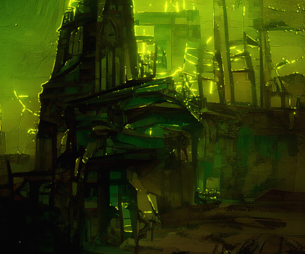 ArtStation - After Life 200 image pack | Artworks