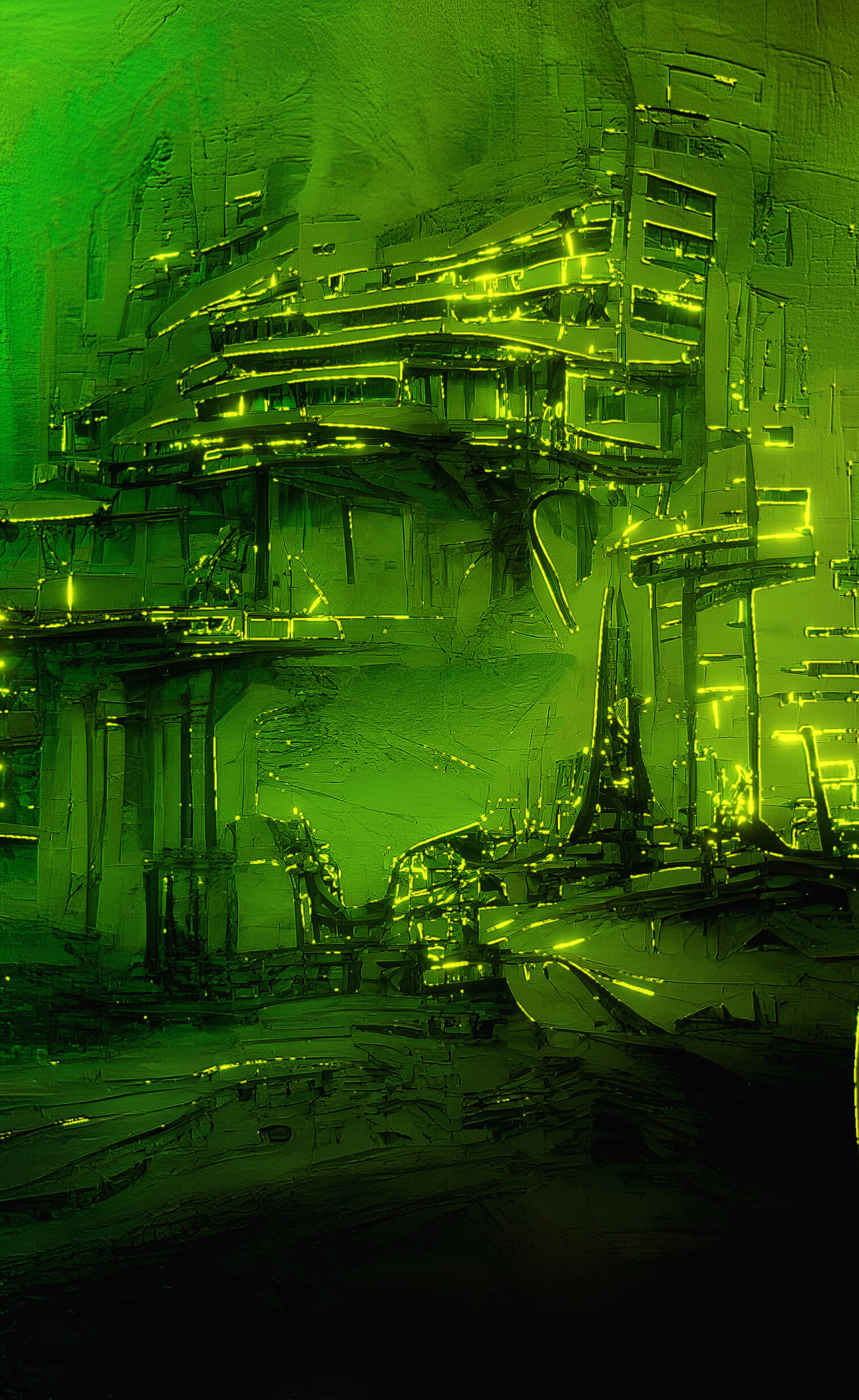 ArtStation - After Life 200 image pack | Artworks