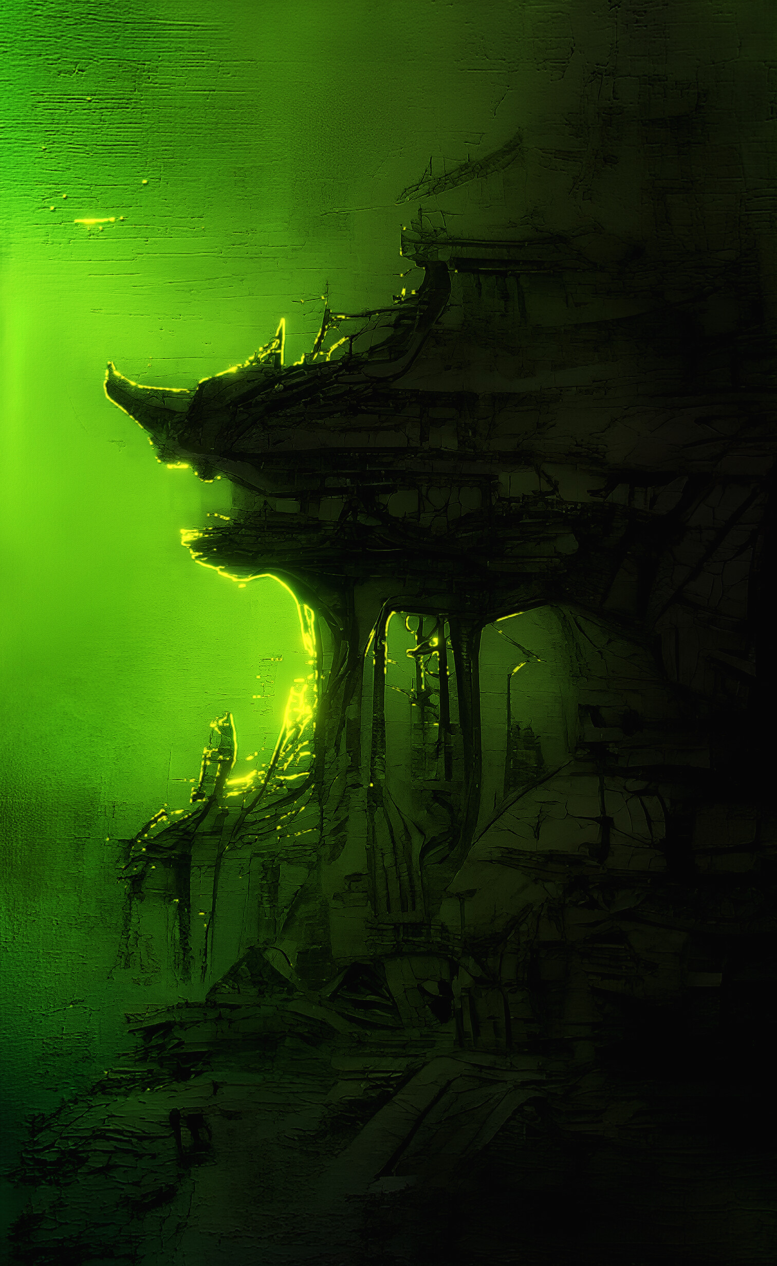 ArtStation - After Life 200 image pack | Artworks