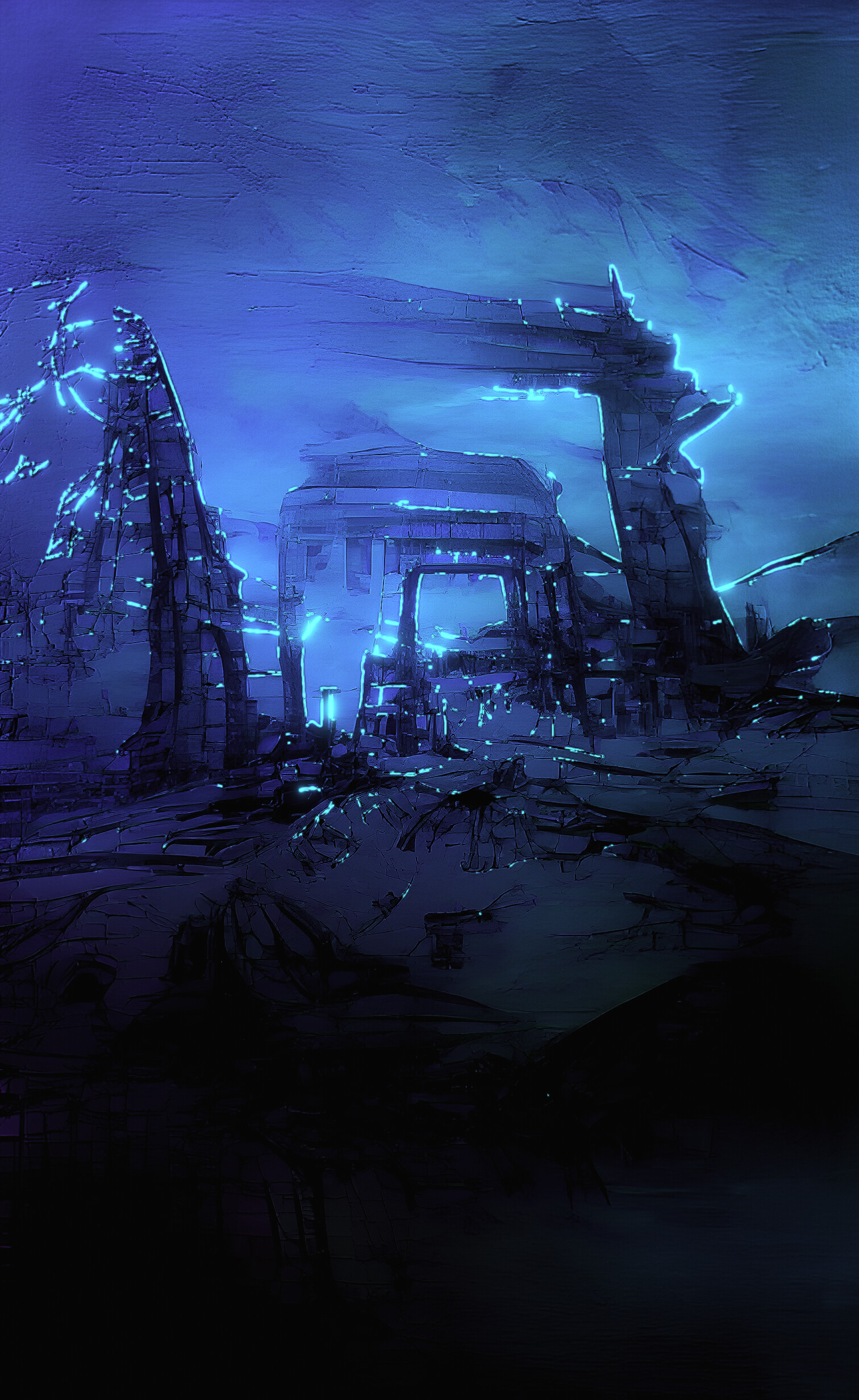 ArtStation - After Life 200 image pack | Artworks