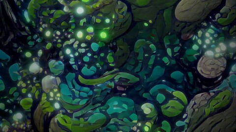 ArtStation - Little World 100 image pack | Artworks