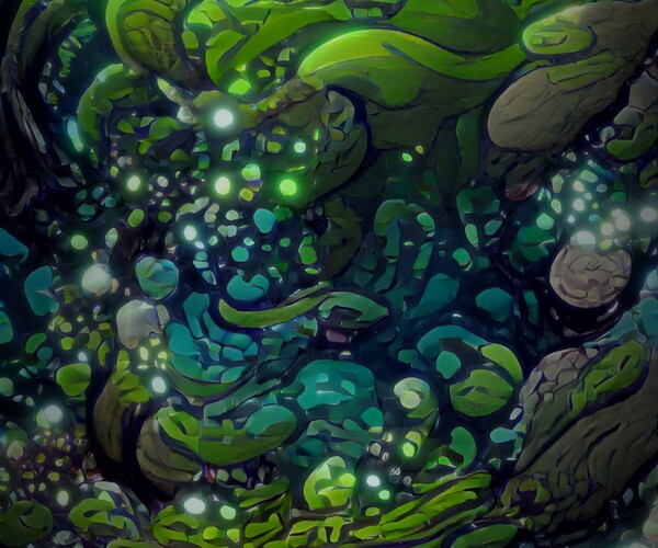 ArtStation - Little World 100 image pack | Artworks