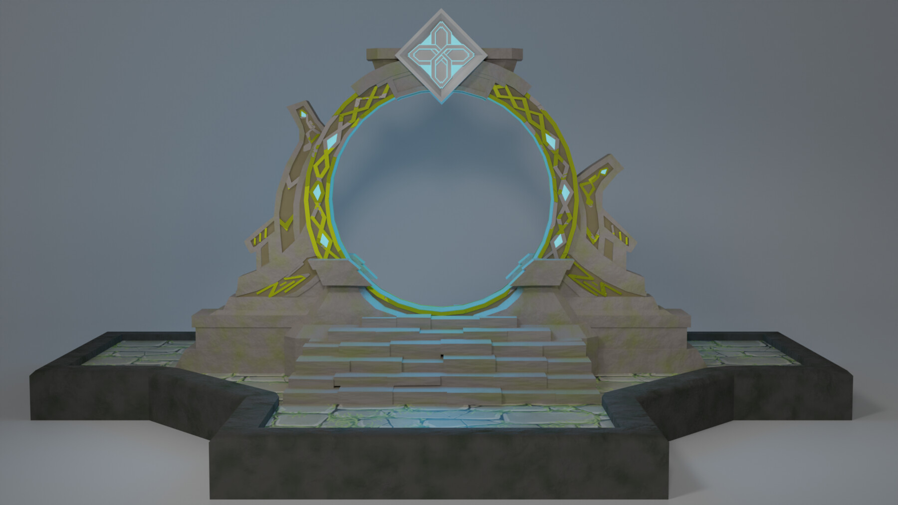 ArtStation - Portal to Spiral Abyss from Genshin Impact 3D model ...