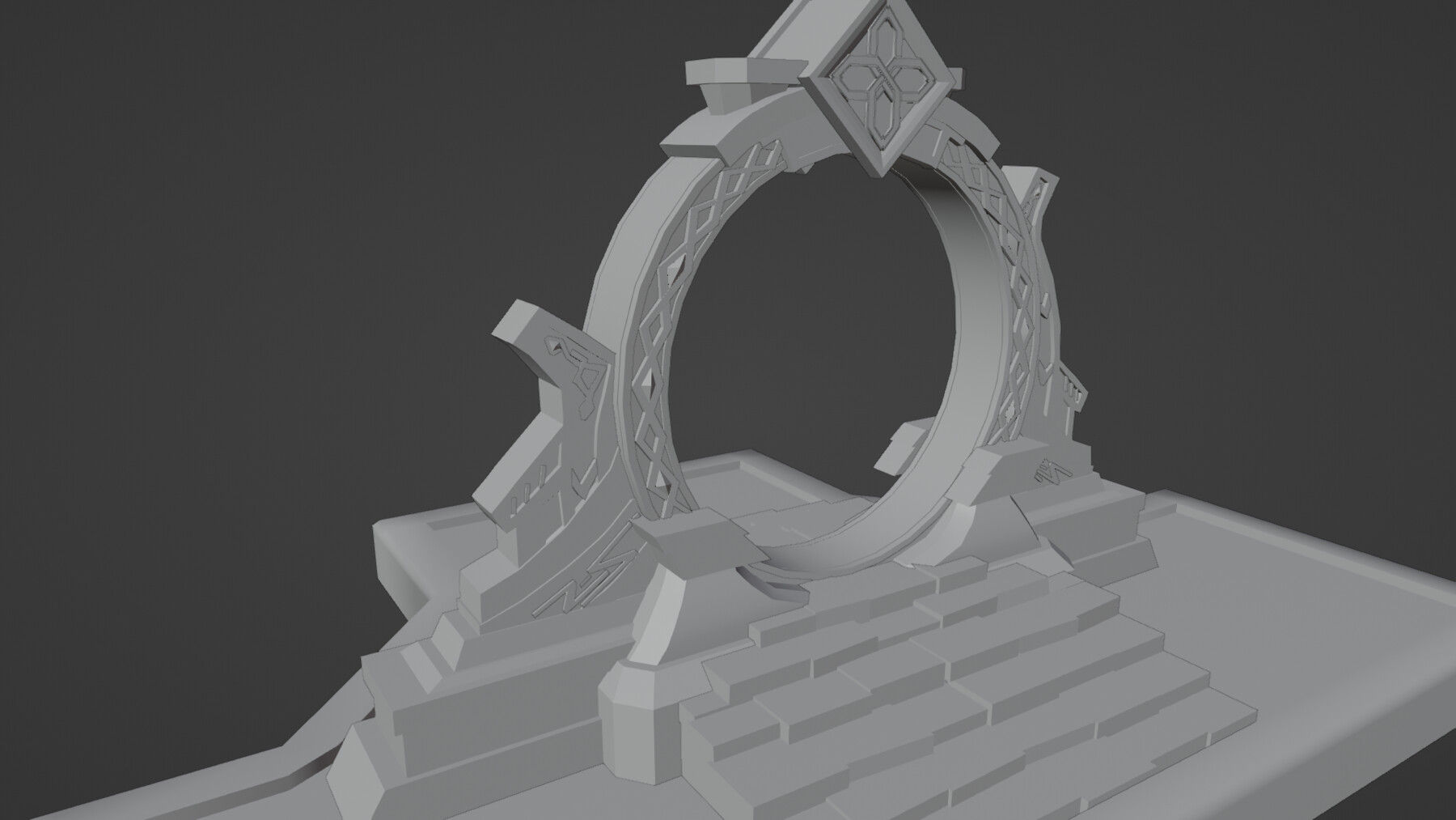 ArtStation - Portal to Spiral Abyss from Genshin Impact 3D model ...
