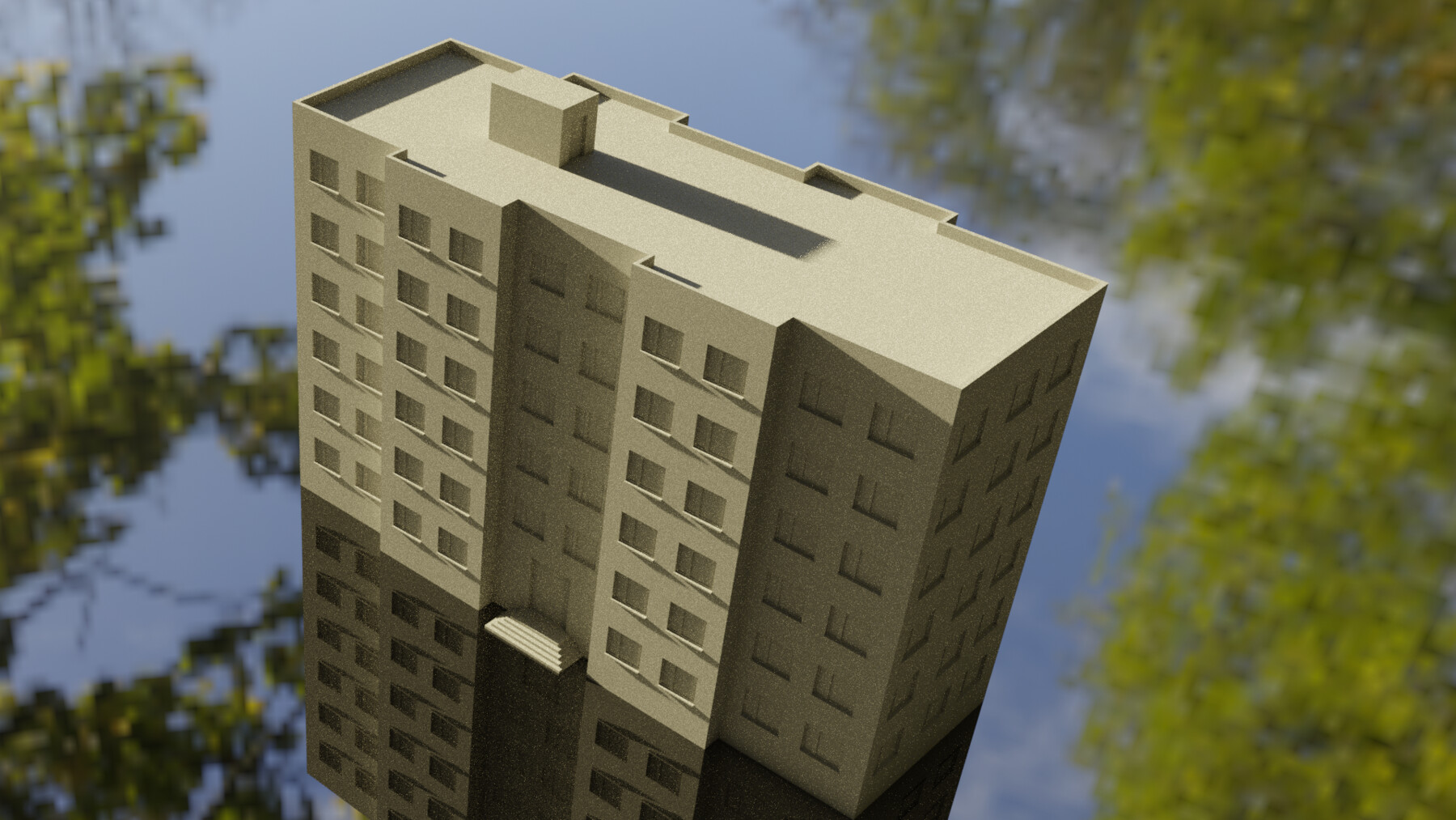 ArtStation - APARTMENT GAME READY 3D MODEL | Resources