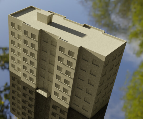 ArtStation - APARTMENT GAME READY 3D MODEL | Resources