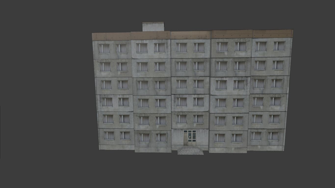 ArtStation - APARTMENT GAME READY 3D MODEL | Resources