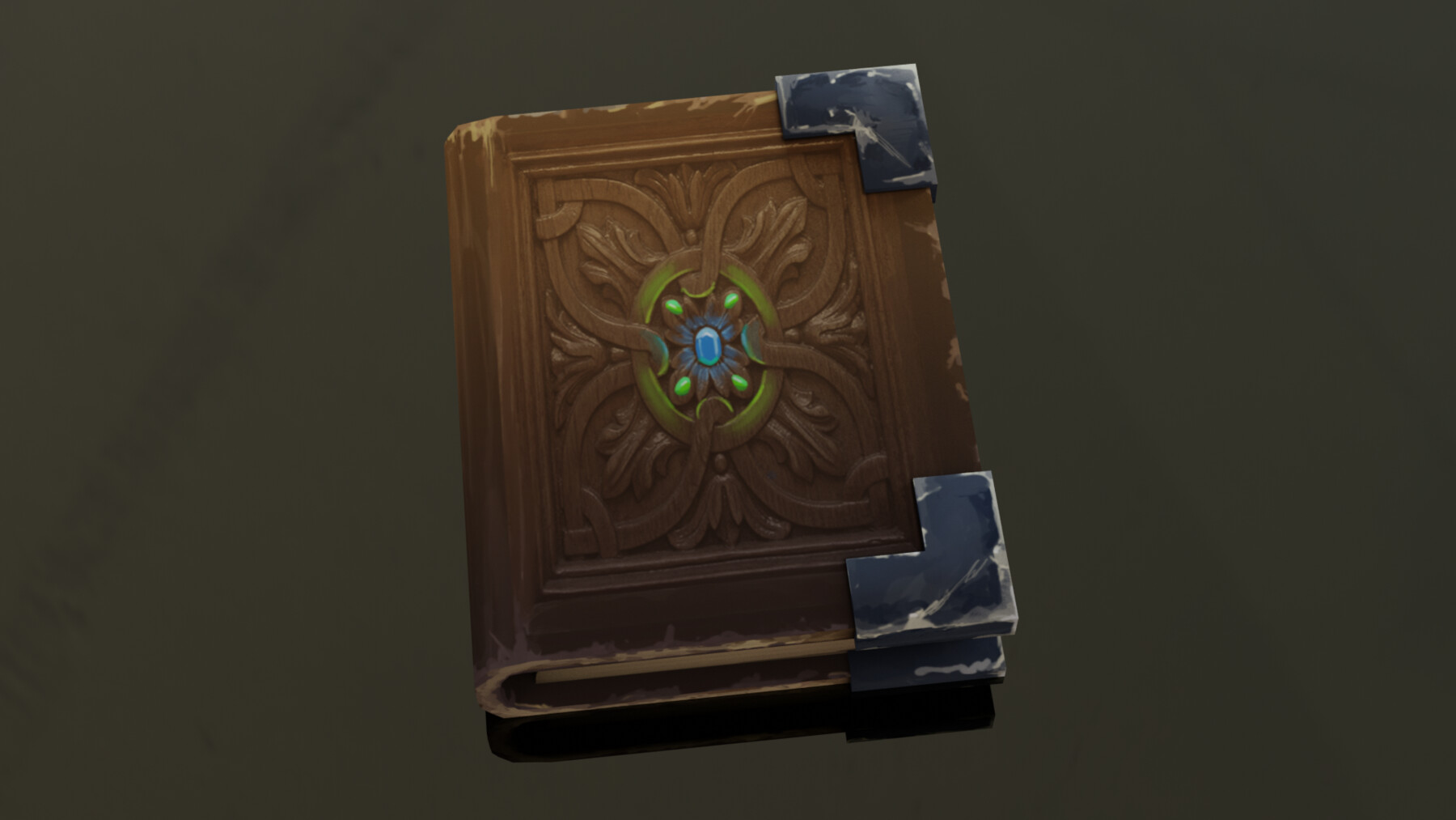 ArtStation - BOOK GAME READY 3D MODEL | Game Assets