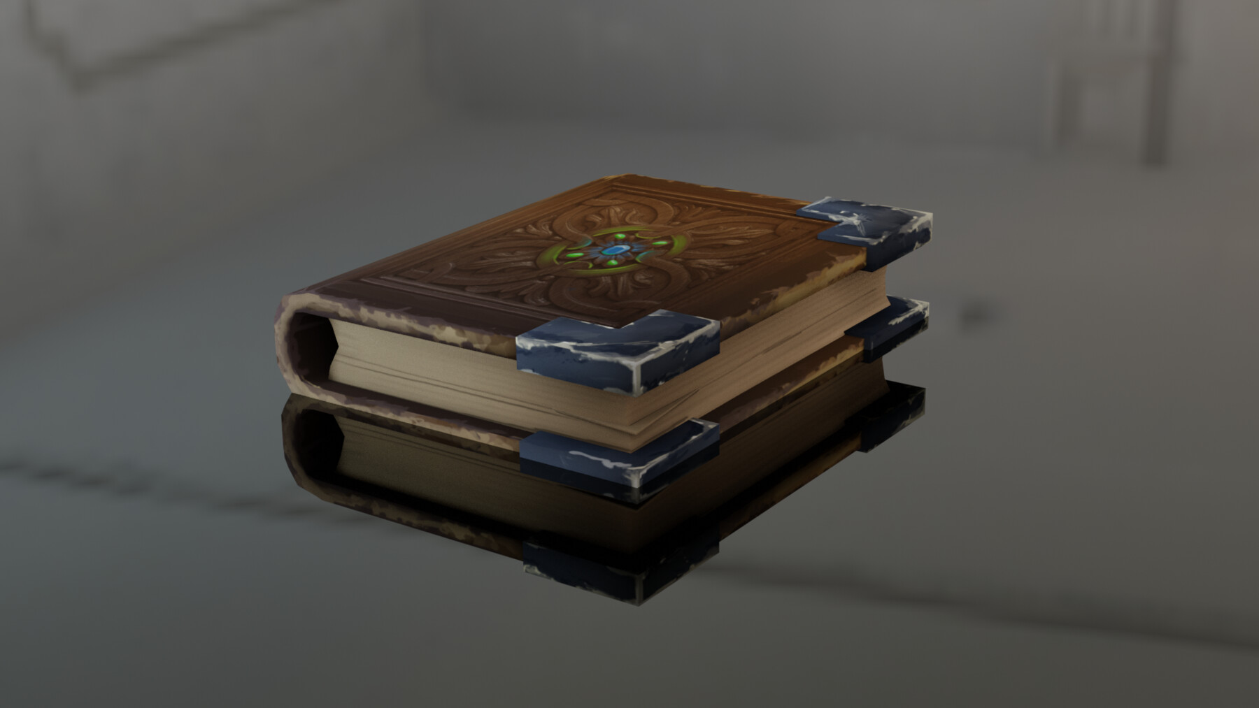 ArtStation - BOOK GAME READY 3D MODEL | Game Assets
