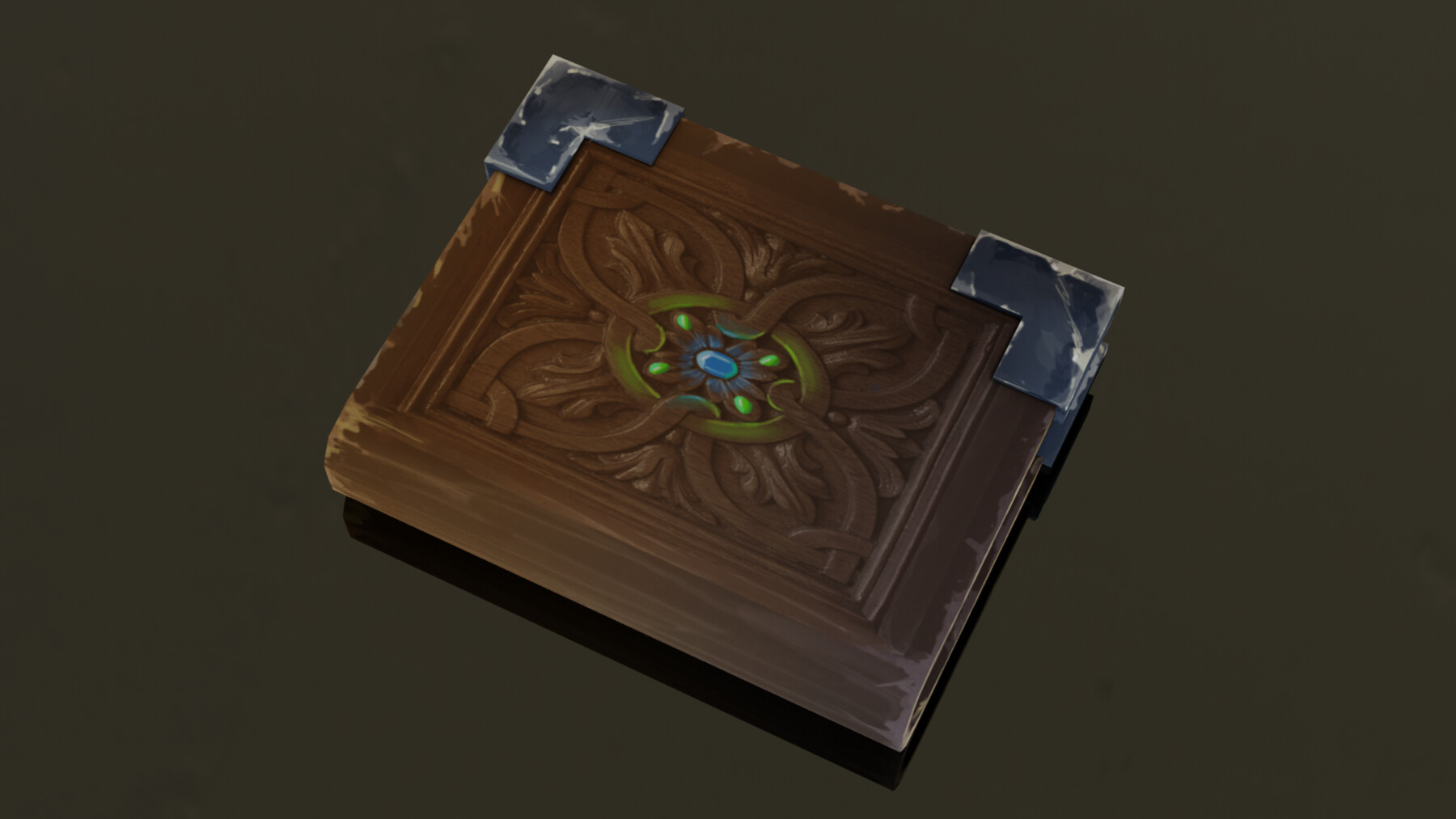 ArtStation - BOOK GAME READY 3D MODEL | Game Assets