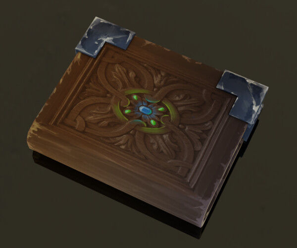 ArtStation - BOOK GAME READY 3D MODEL | Game Assets