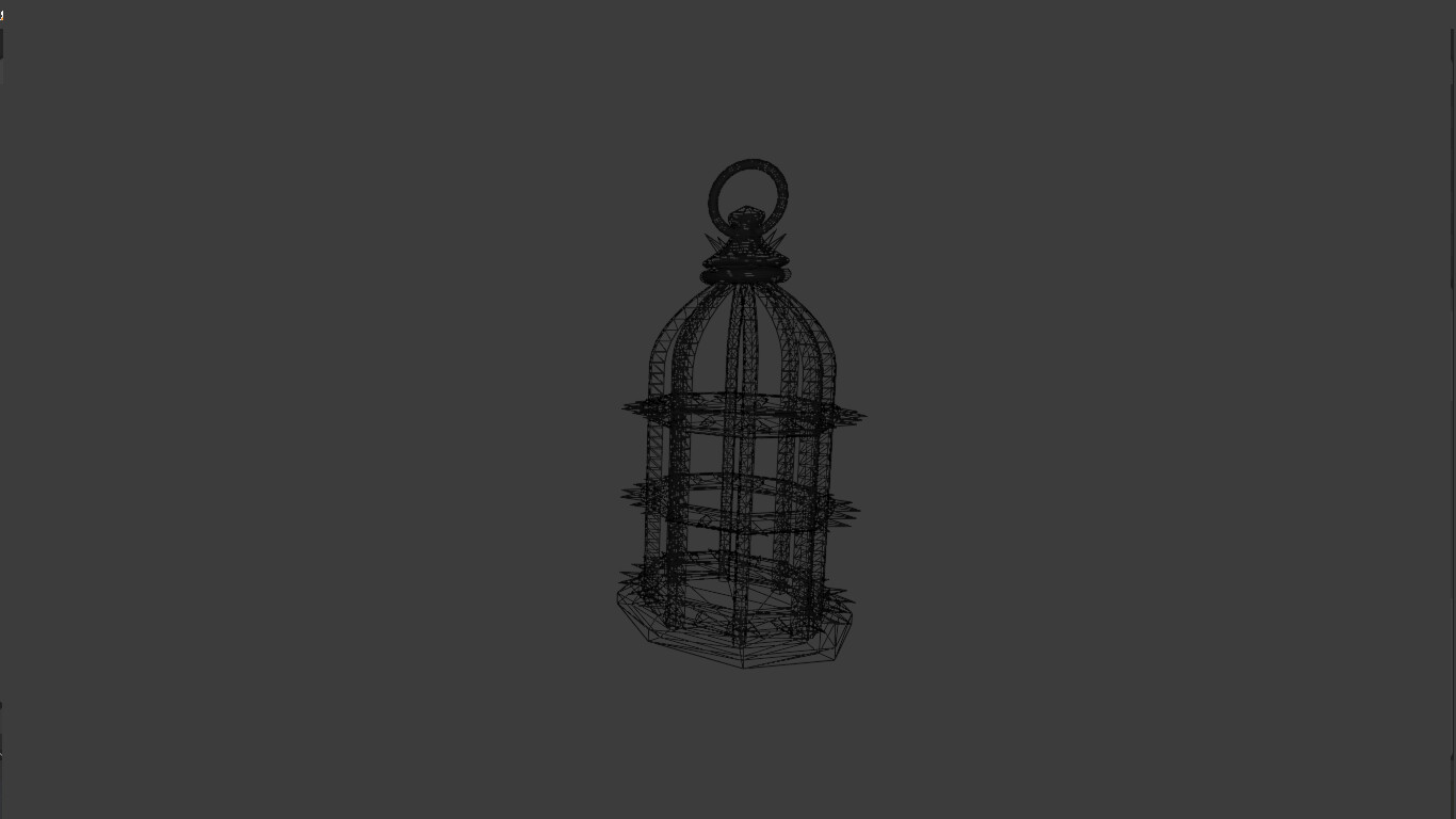 ArtStation - CAGE GAME READY 3D MODEL | Game Assets