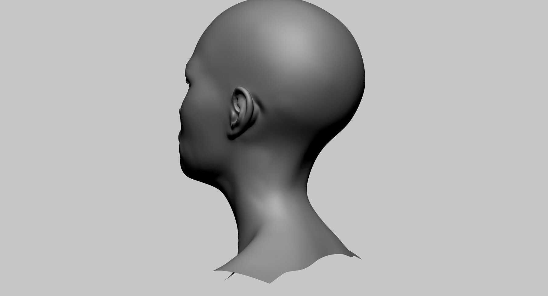 ArtStation - Stylized Head Basemesh A | Resources