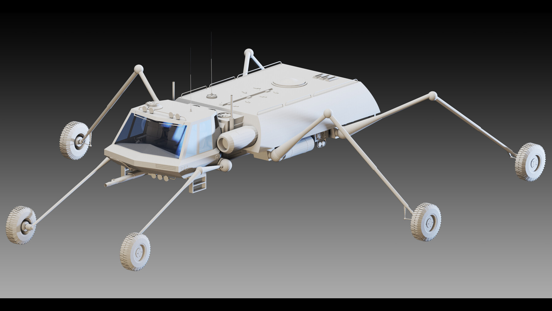 ArtStation - 16 Mobile Robots- High detail 3d models | Resources