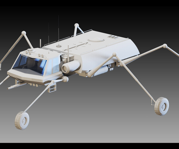 ArtStation - 16 Mobile Robots- High detail 3d models | Resources