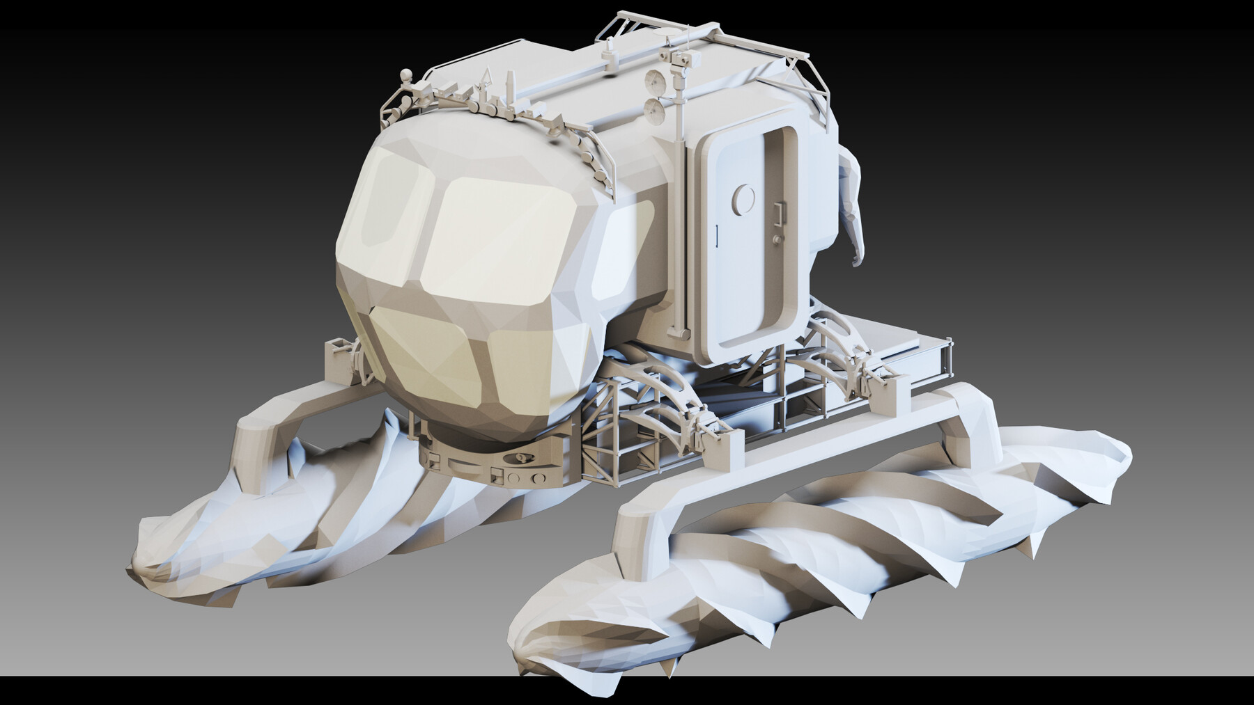 ArtStation - 16 Mobile Robots- High detail 3d models | Resources