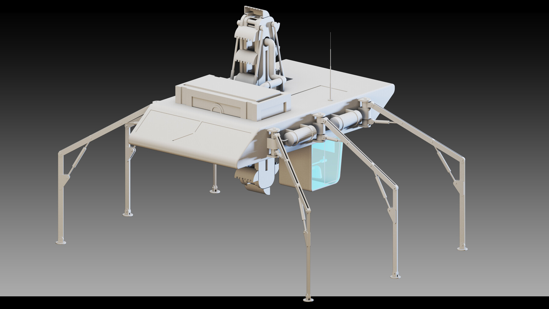 ArtStation - 16 Mobile Robots- High detail 3d models | Resources