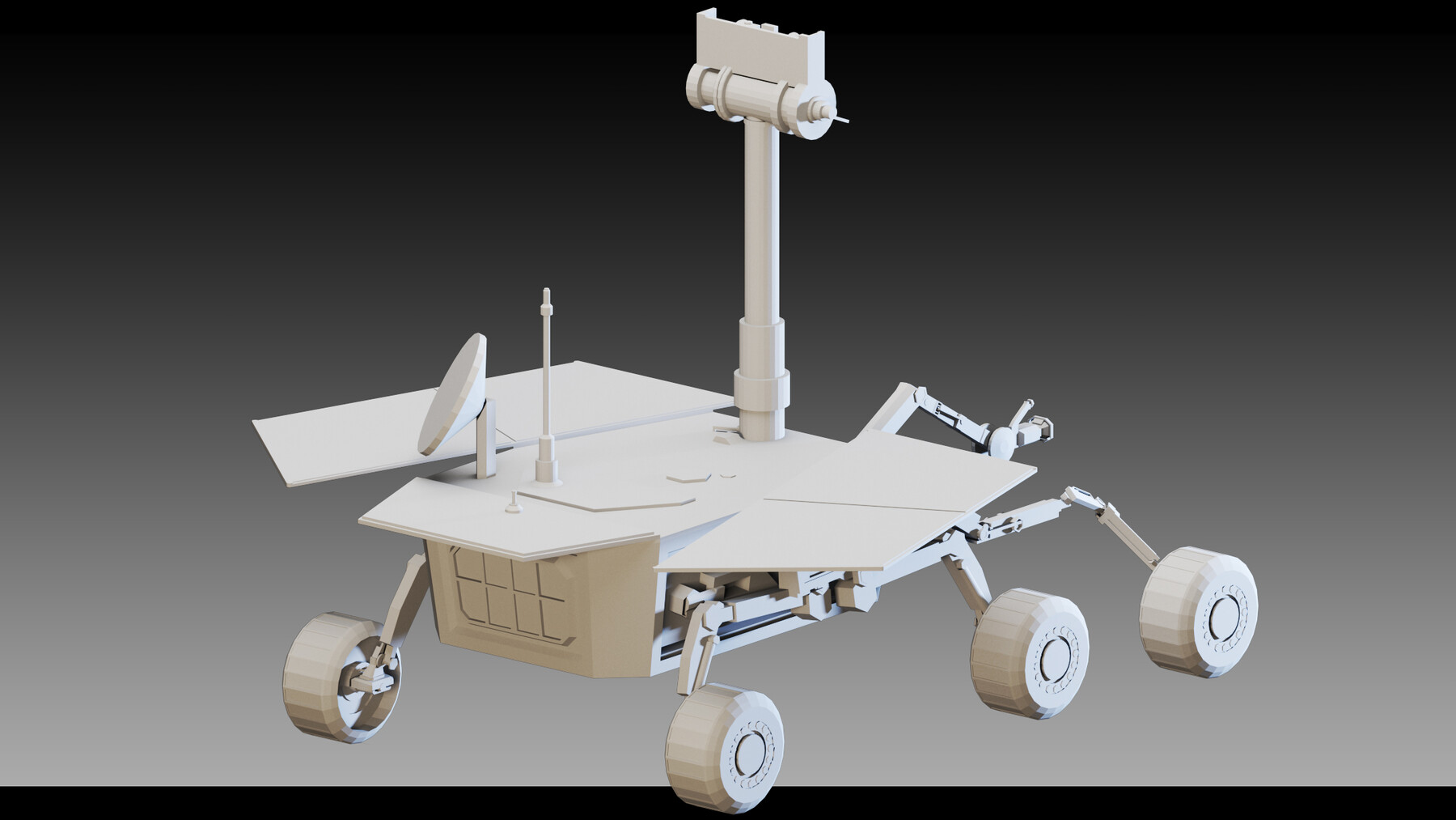 ArtStation - 16 Mobile Robots- High detail 3d models | Resources