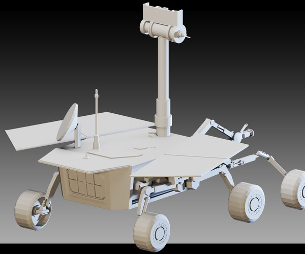 ArtStation - 16 Mobile Robots- High detail 3d models | Resources