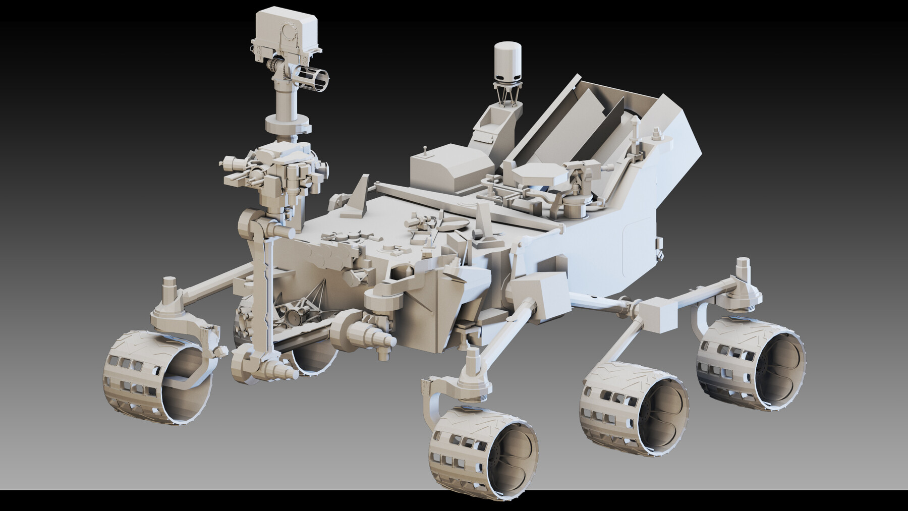 ArtStation - 16 Mobile Robots- High detail 3d models | Resources