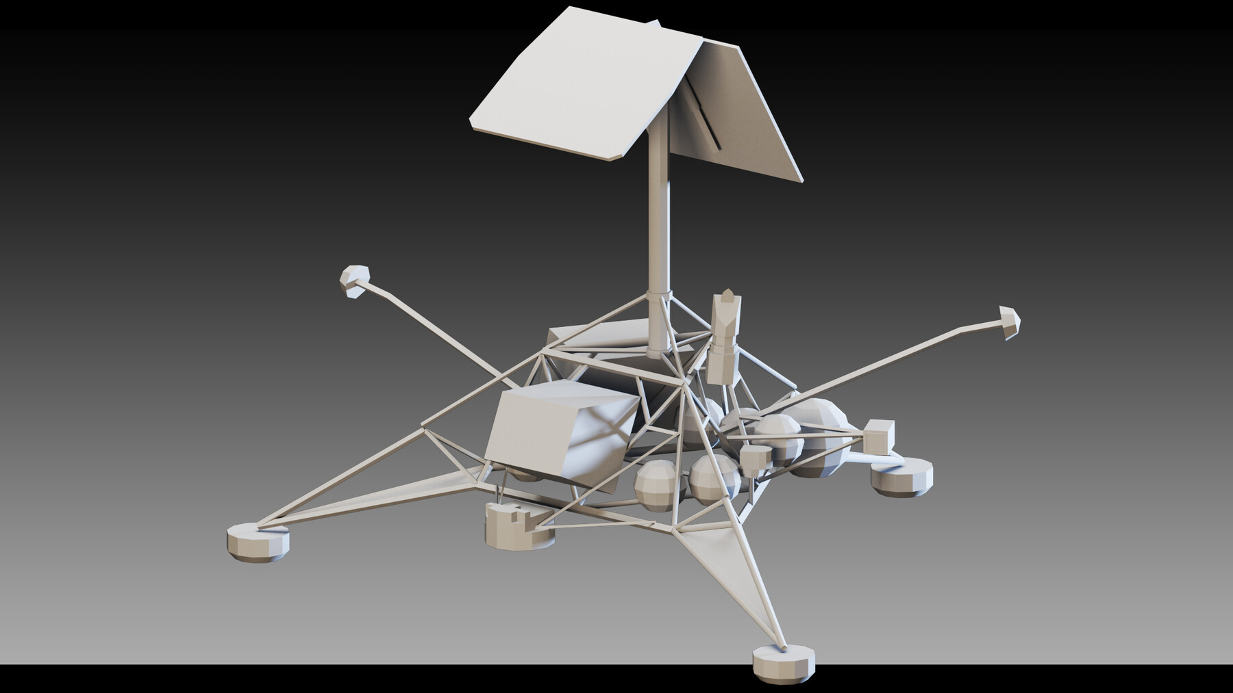 ArtStation - 16 Mobile Robots- High detail 3d models | Resources