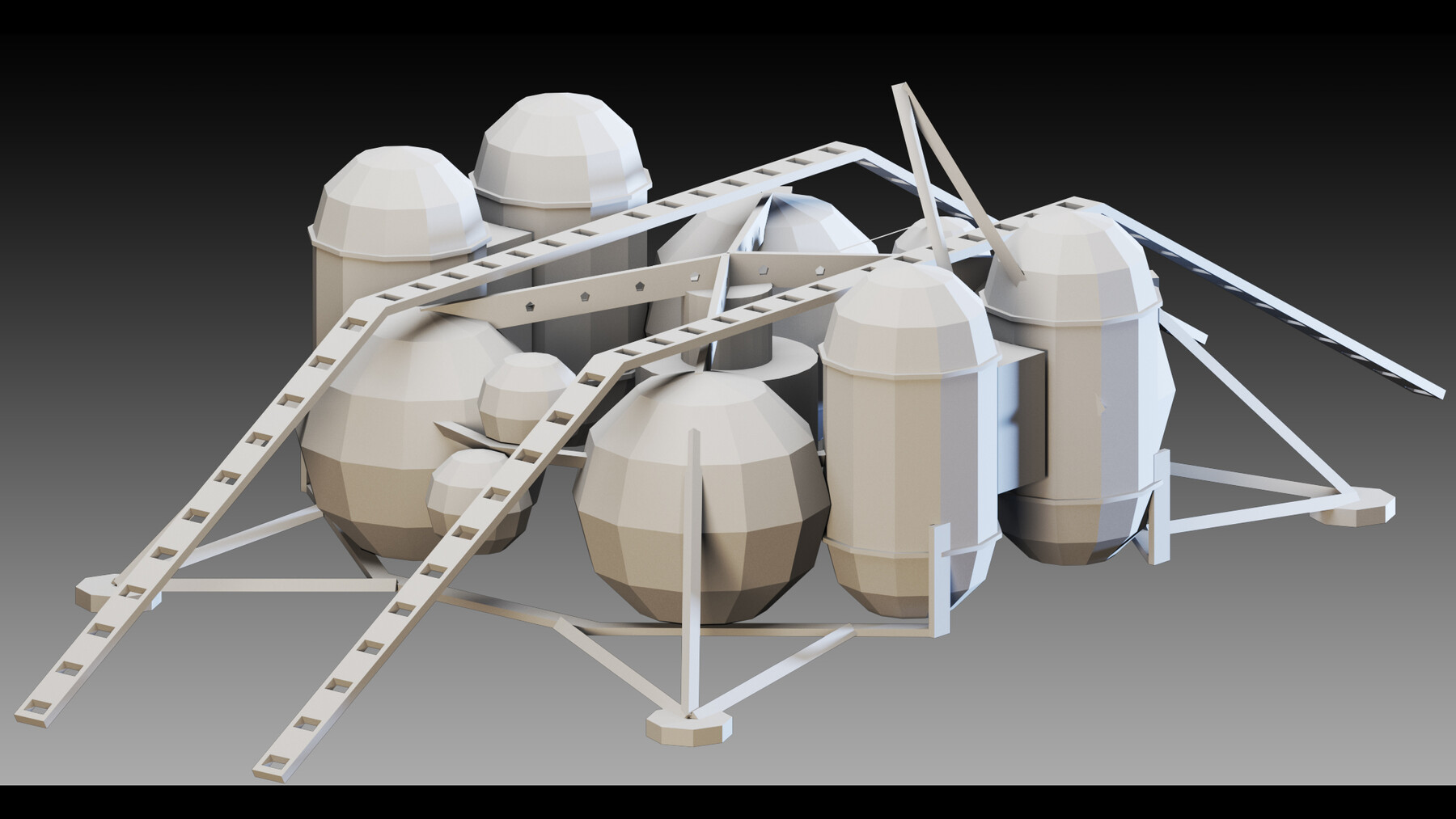 ArtStation - 16 Mobile Robots- High detail 3d models | Resources