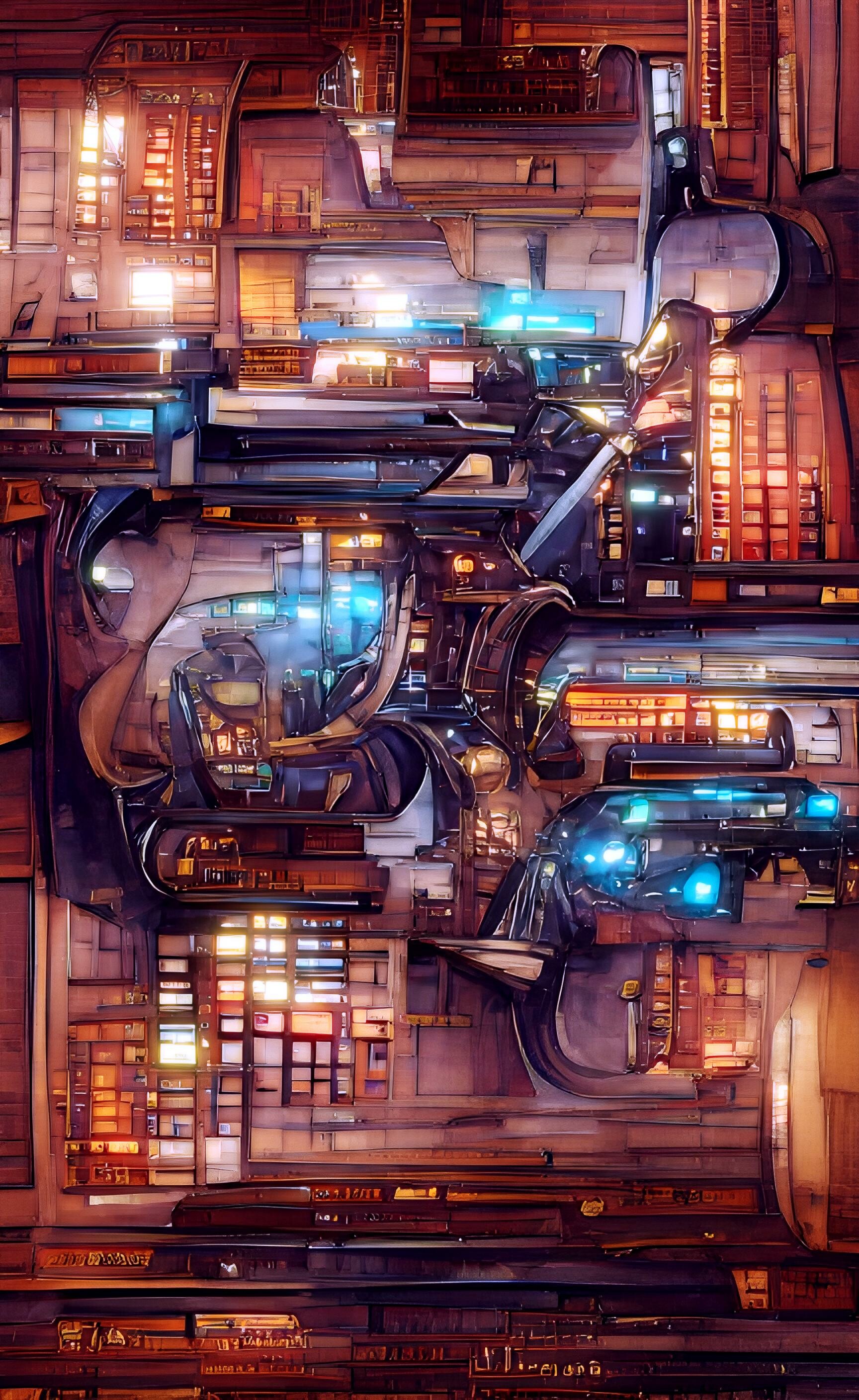 ArtStation - Steampunk Station texture pack Glow Light | Game Assets