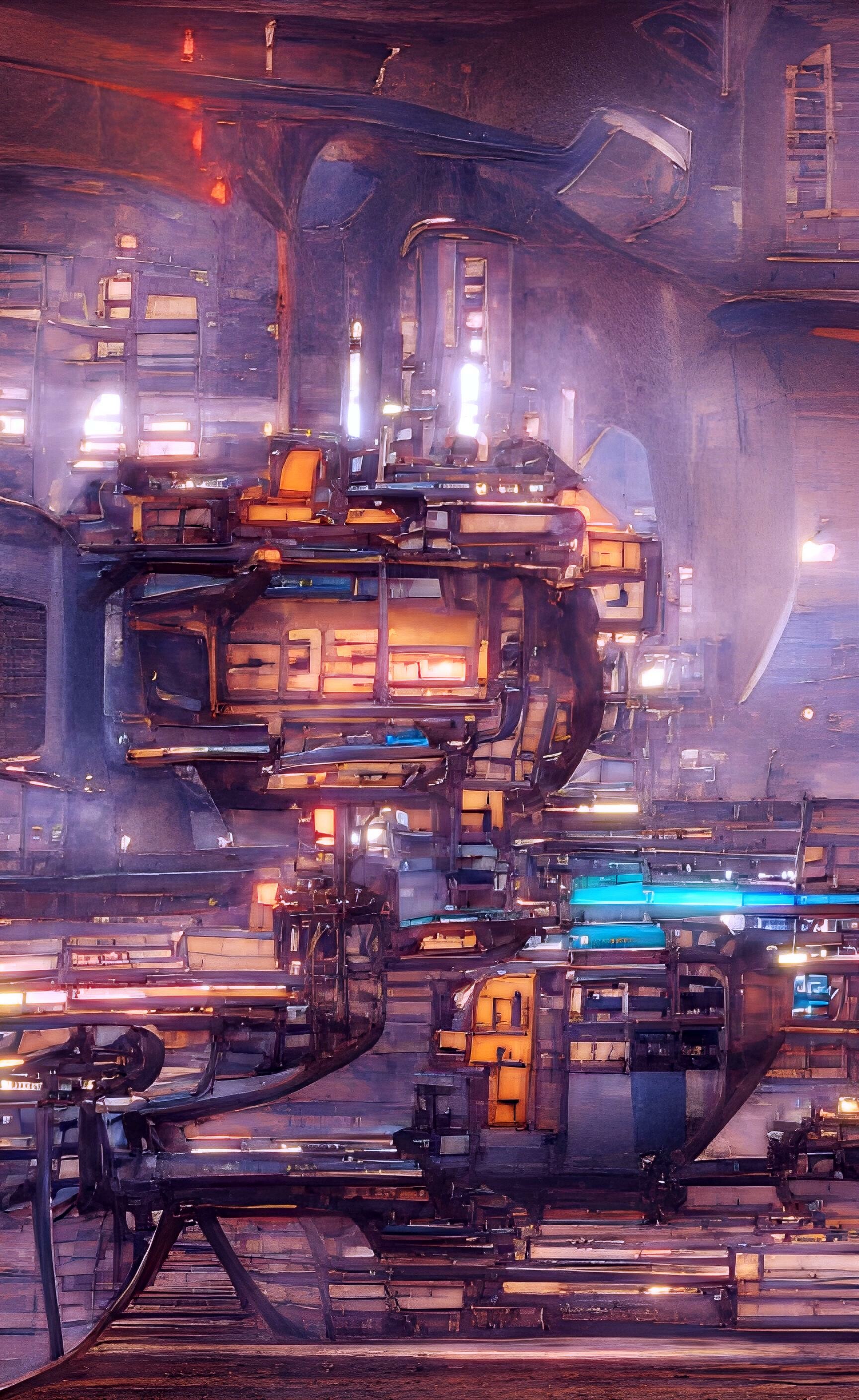 ArtStation - Steampunk Station texture pack Glow Light | Game Assets