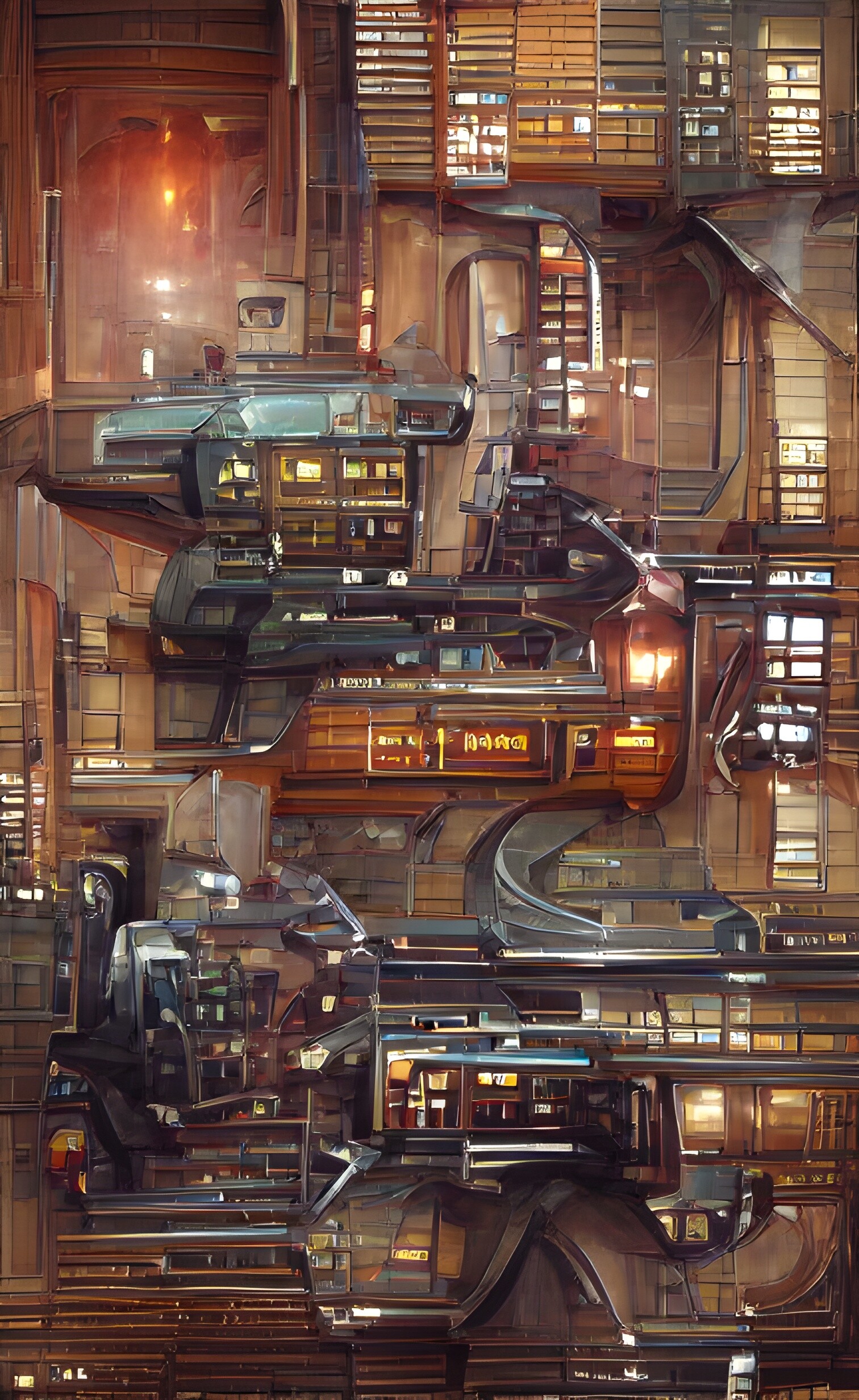 ArtStation - Steampunk Station texture pack Glow Light | Game Assets