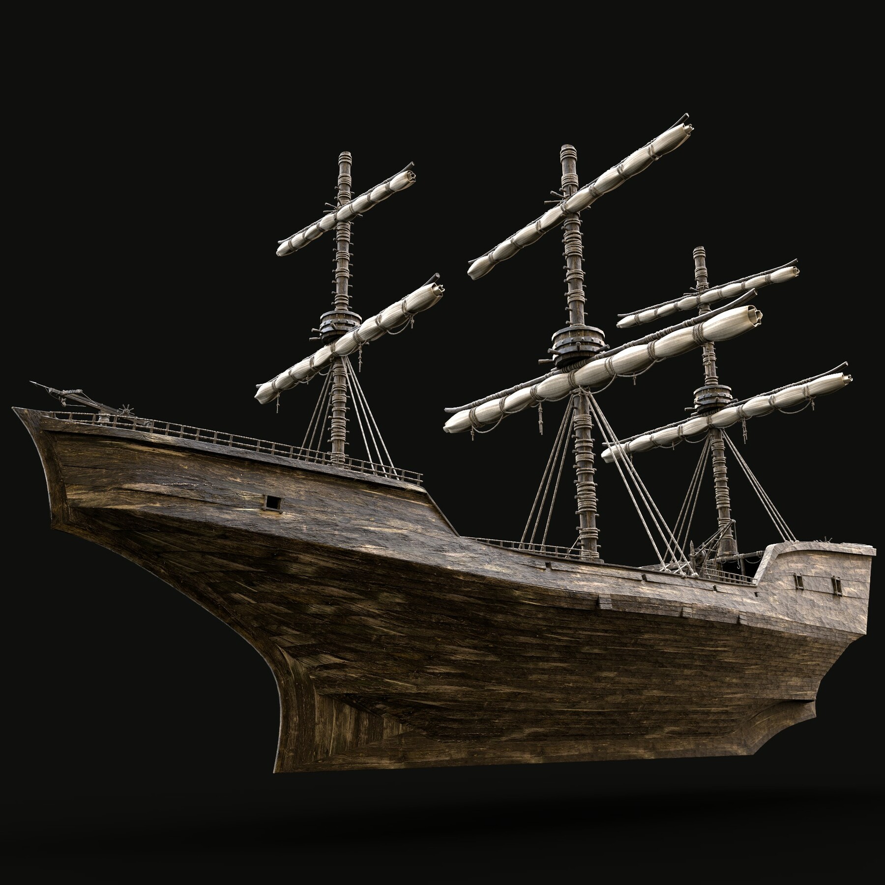 ArtStation - SHIP GALLEON BOAT GALLEY ARK BARGE PIRATE CORSAIR ...