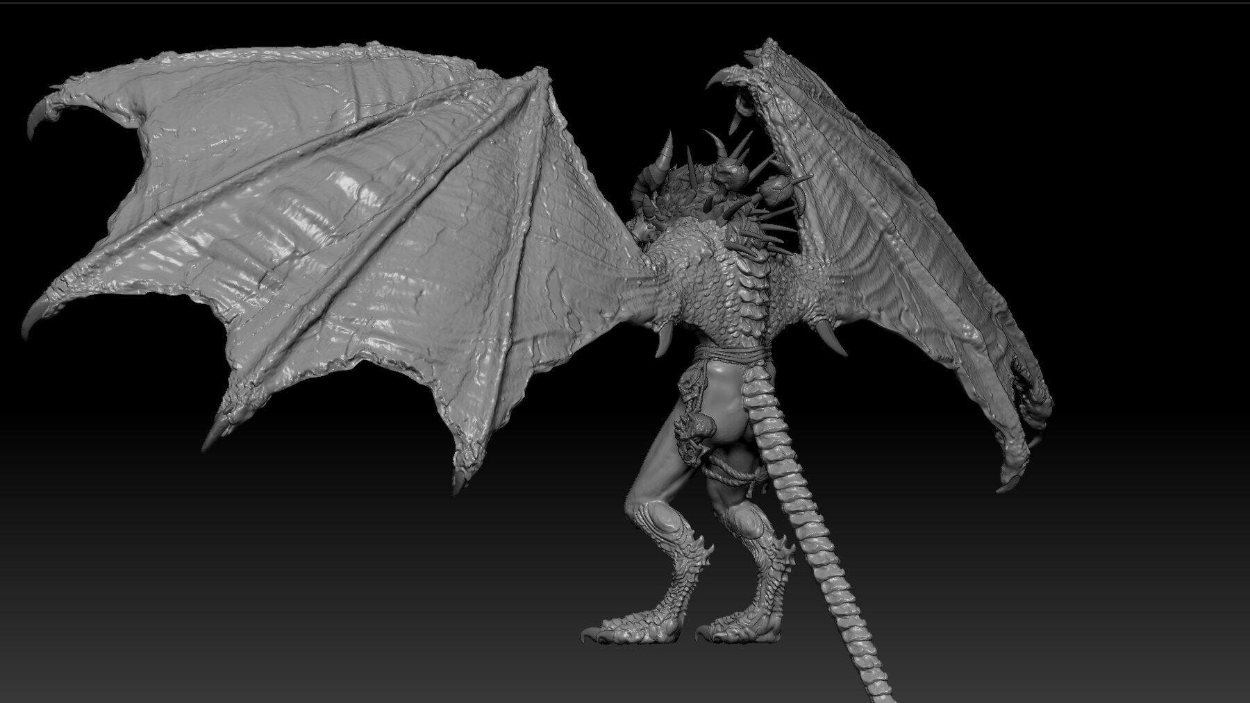 ArtStation - Harpy Vampire Sculpt | Resources