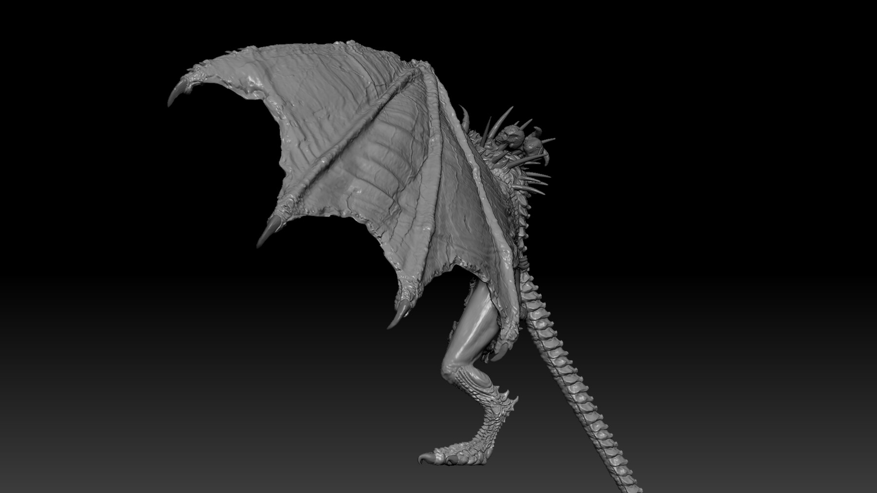 ArtStation - Harpy Vampire Sculpt | Resources