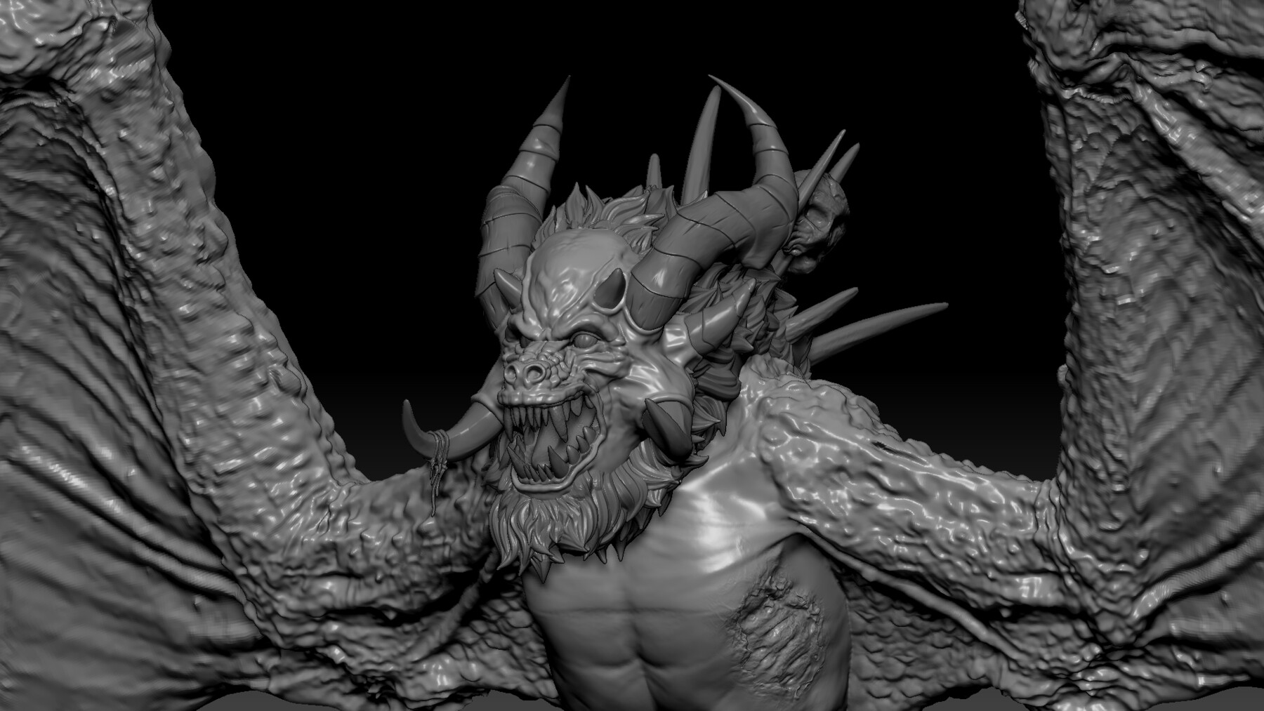 ArtStation - Harpy Vampire Sculpt | Resources