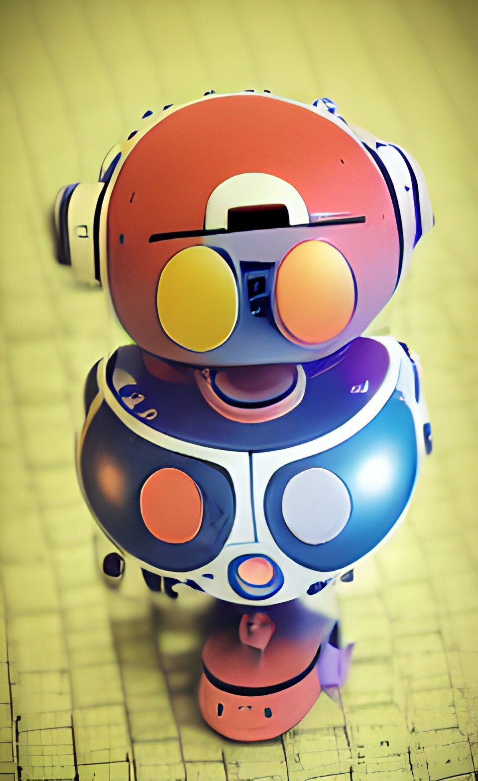 ArtStation - Robot Toy Cartoon Collection Style 1000 image pack one ...