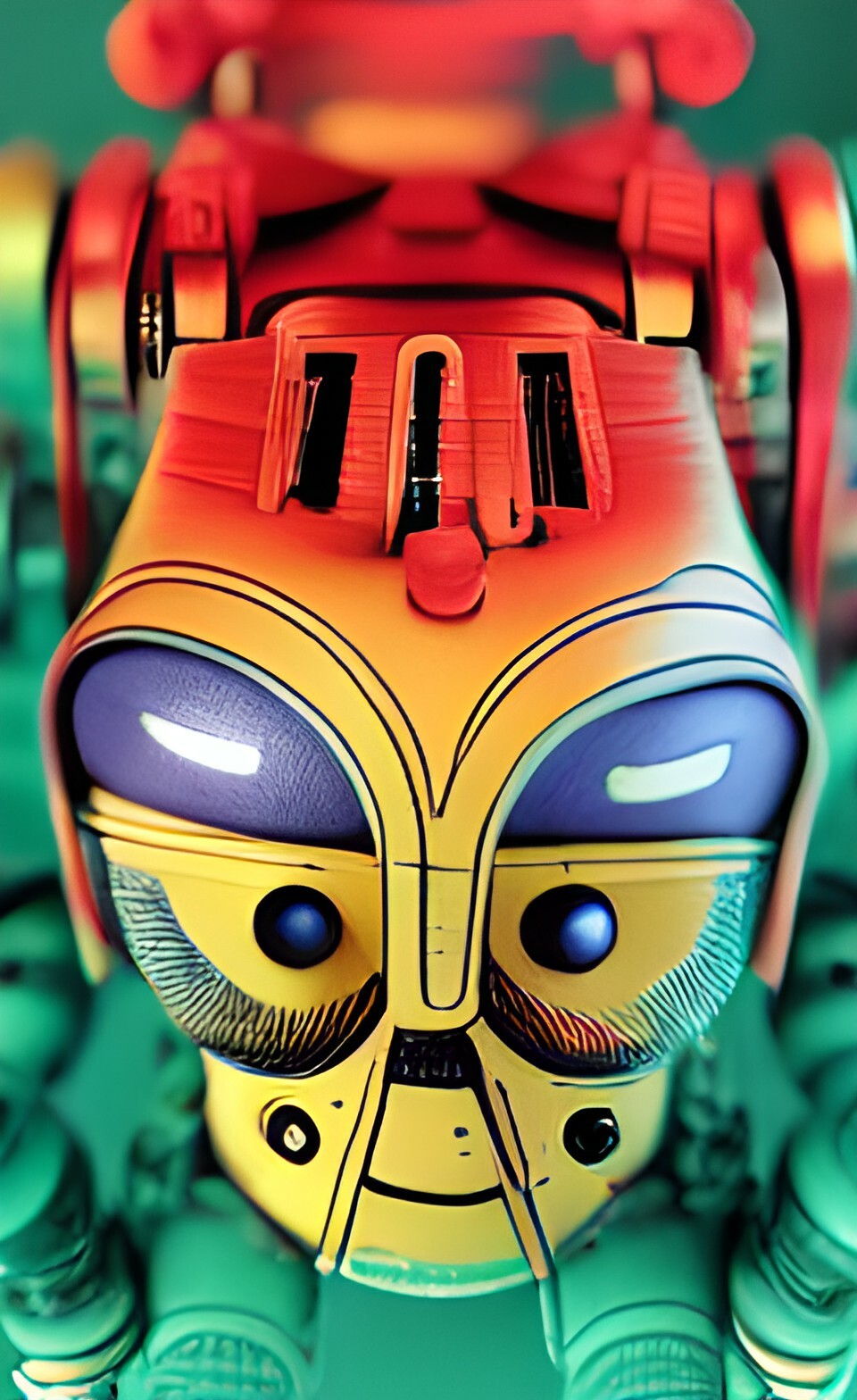 ArtStation - Robot Toy Cartoon Collection Style 1000 image pack one ...