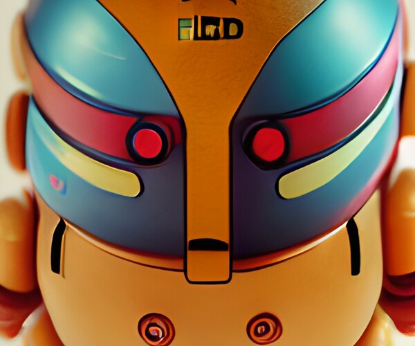 ArtStation - Robot Toy Cartoon Collection Style 1000 image pack one ...