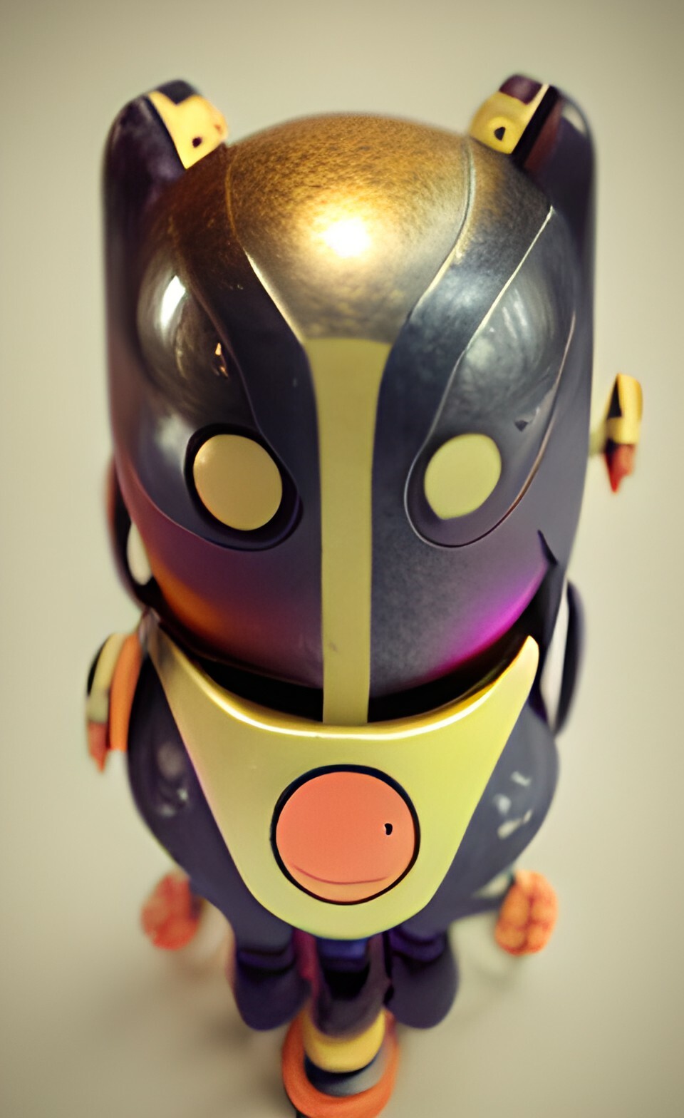 ArtStation - Robot Toy Cartoon Collection Style 1000 image pack one ...