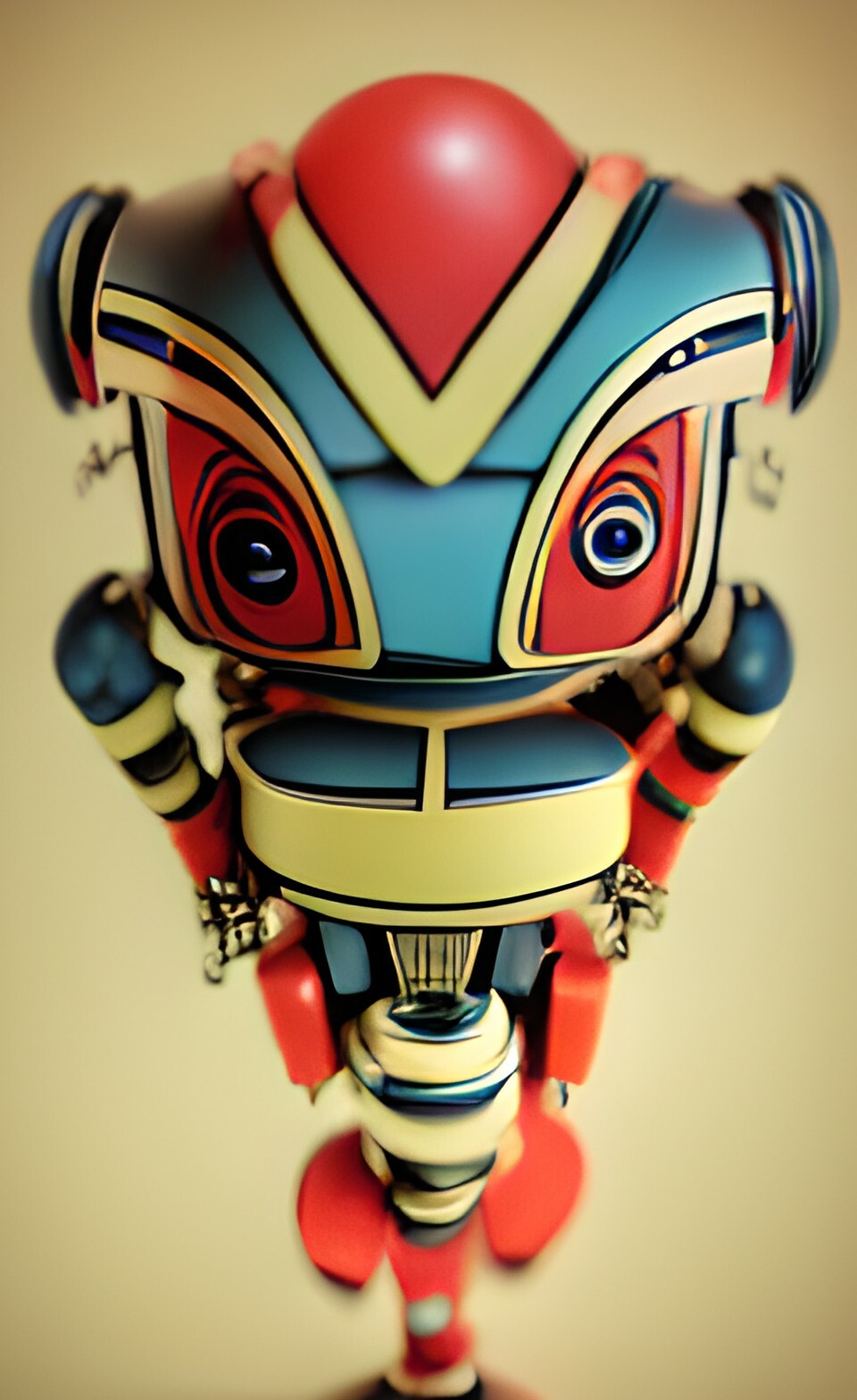 ArtStation - Robot Toy Cartoon Collection Style 1000 image pack one ...