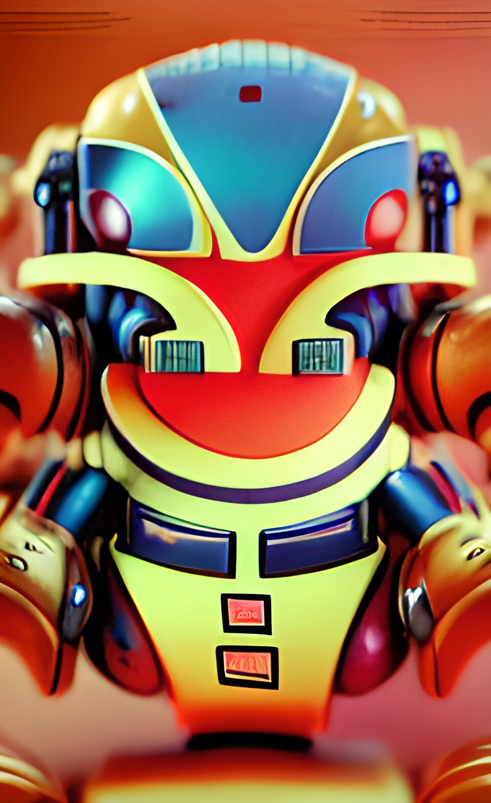 ArtStation - Robot Toy Cartoon Collection Style 1000 image pack one ...