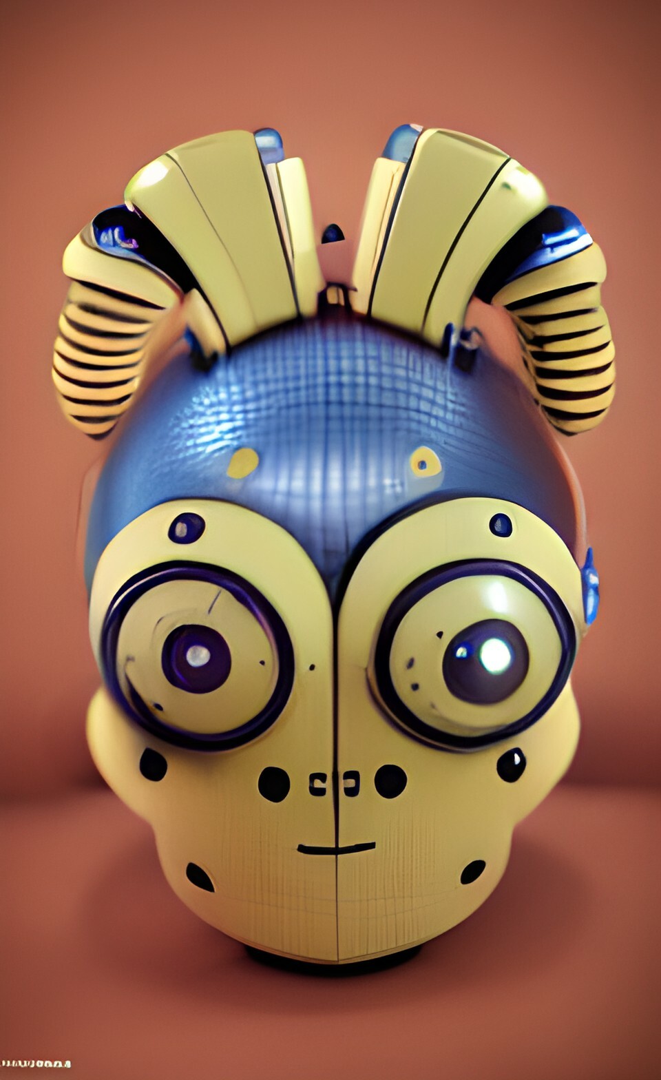 ArtStation - Robot Toy Cartoon Collection Style 1000 image pack one ...