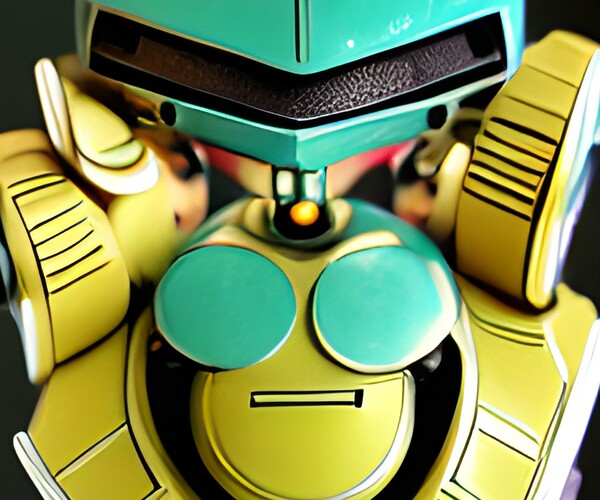 ArtStation - Robot Toy Cartoon Macro 1000 image pack Collection Alpha ...