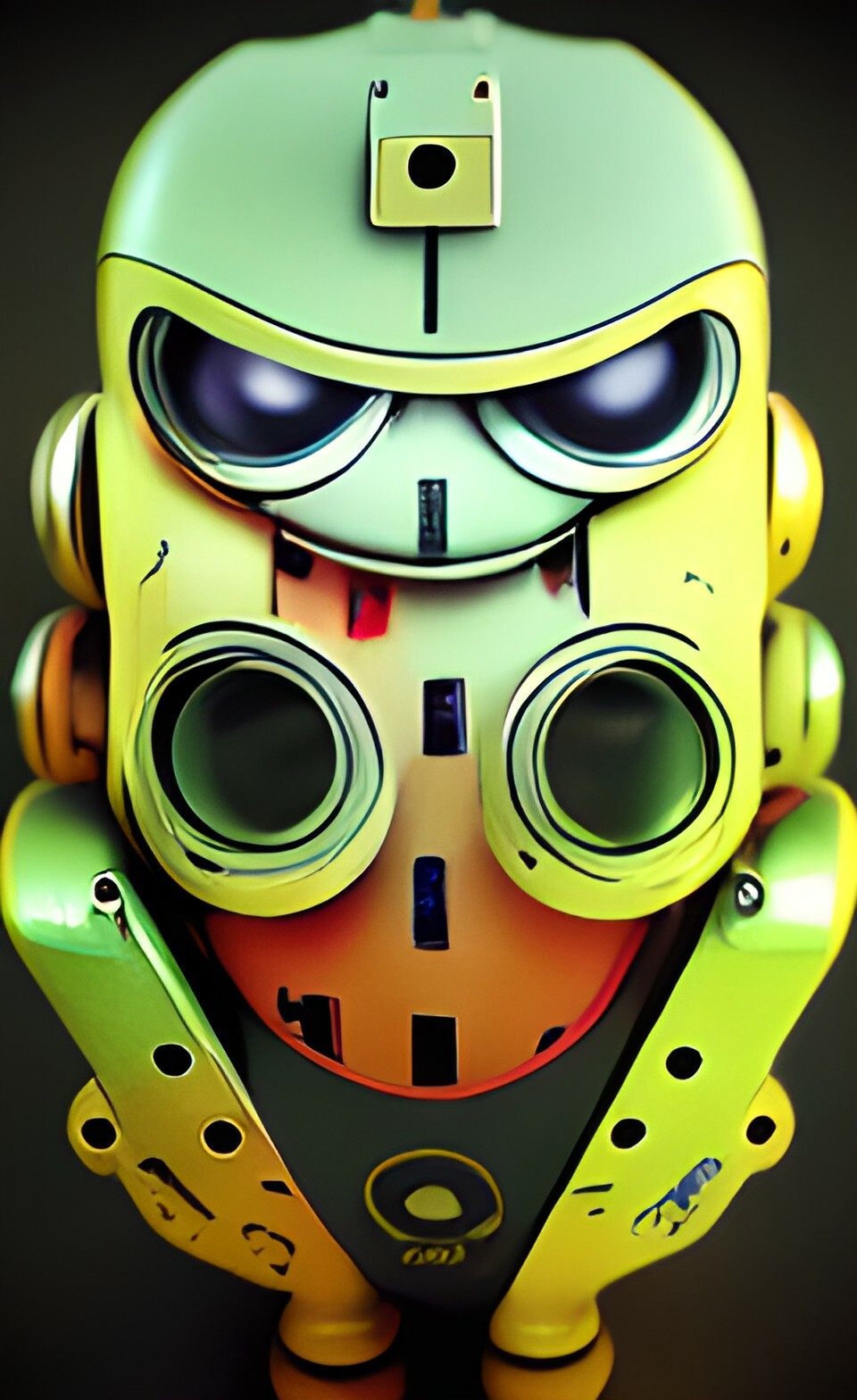 ArtStation - Robot Toy Cartoon Macro 1000 image pack Collection Alpha ...