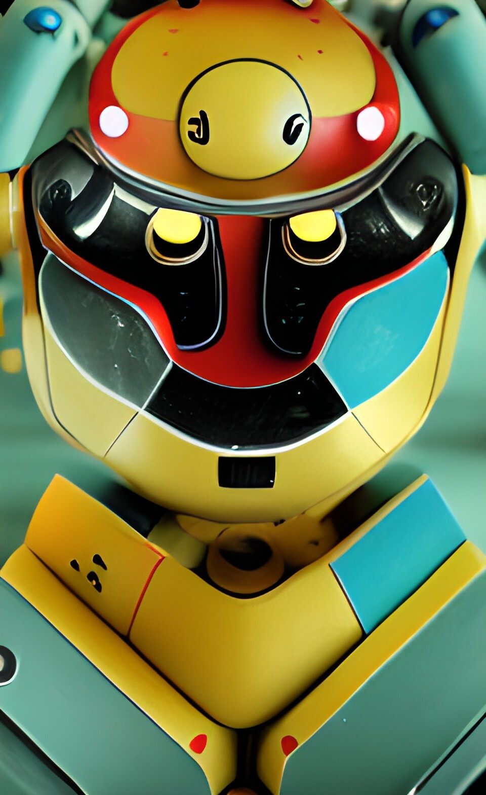 ArtStation - Robot Toy Cartoon Macro 1000 image pack Collection Alpha ...