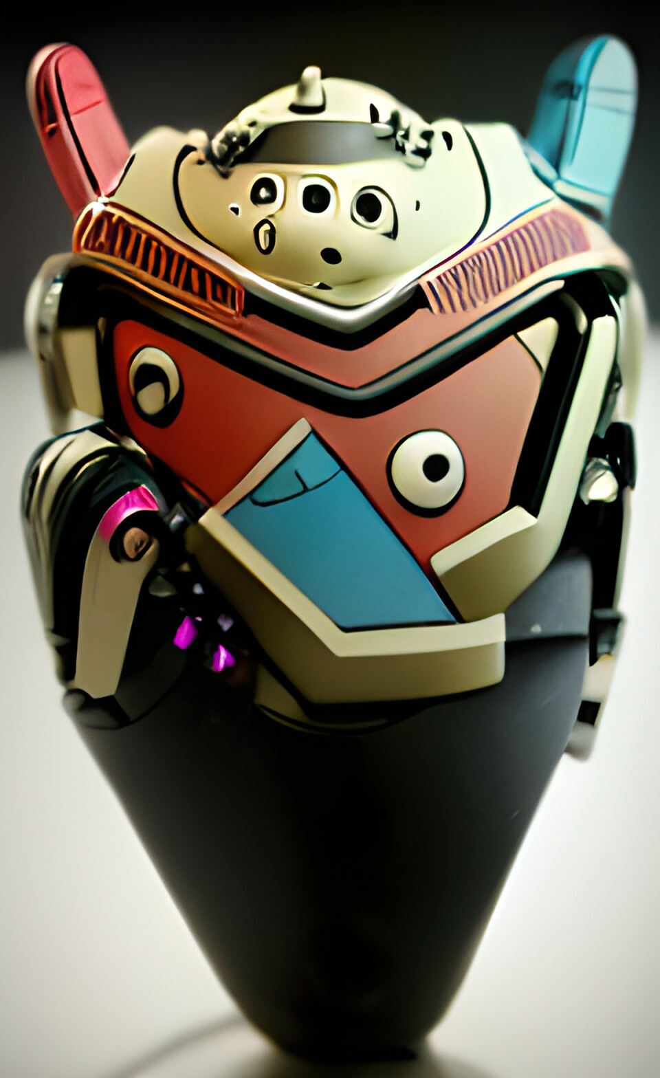 ArtStation - Robot Toy Cartoon Macro 1000 image pack Collection Alpha ...